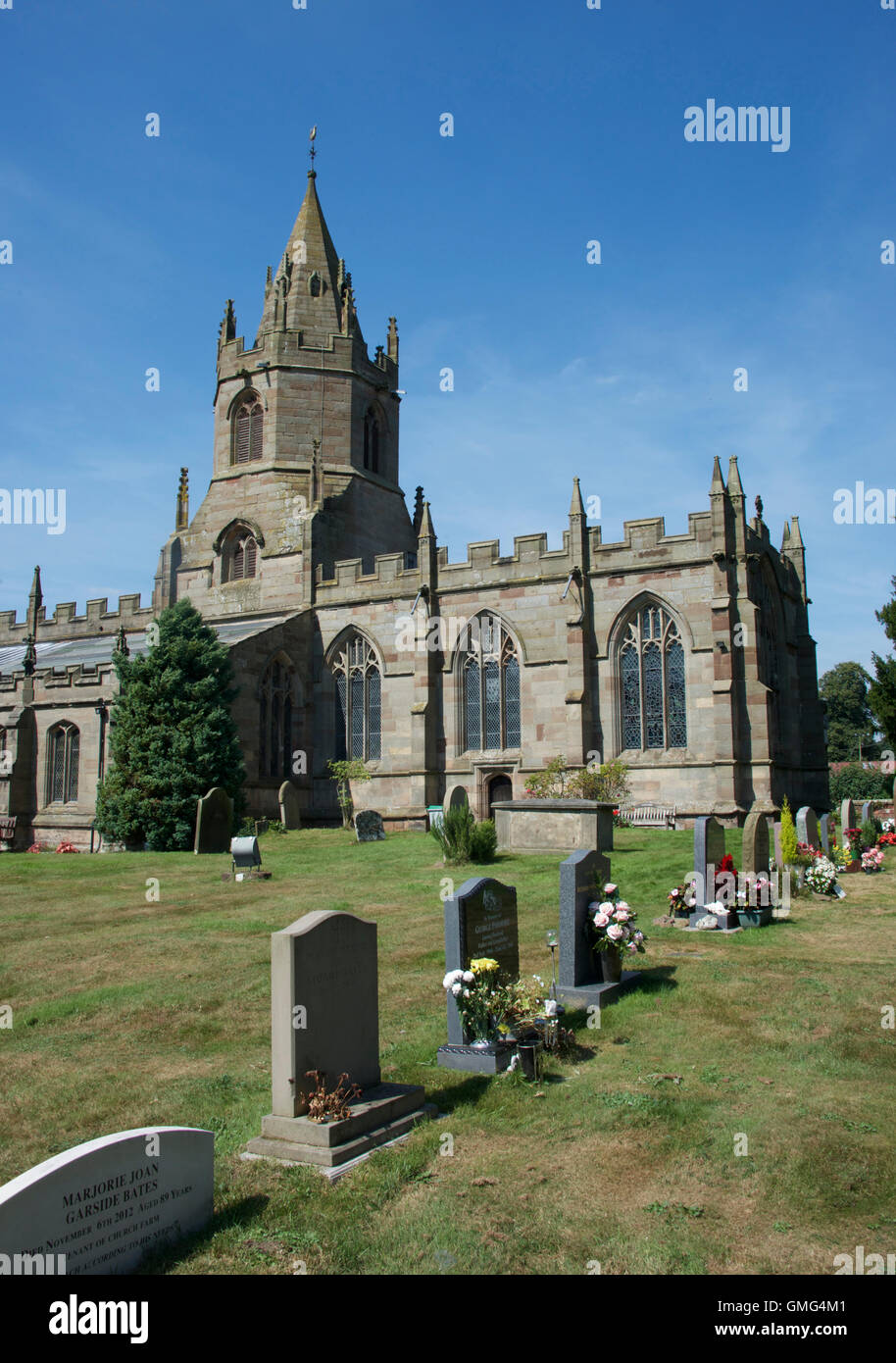 Tong church hi-res stock photography and images - Alamy