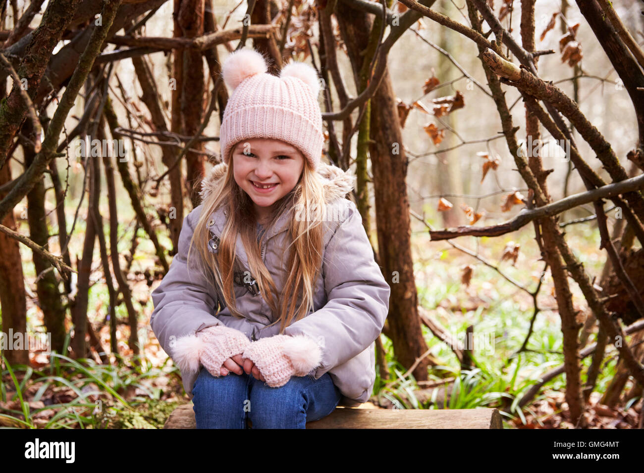 Girl shelter under tree hi-res stock photography and images - Alamy