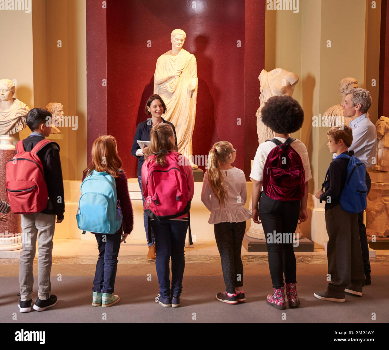 Children Museum Guide High Resolution Stock Photography and Images - Alamy