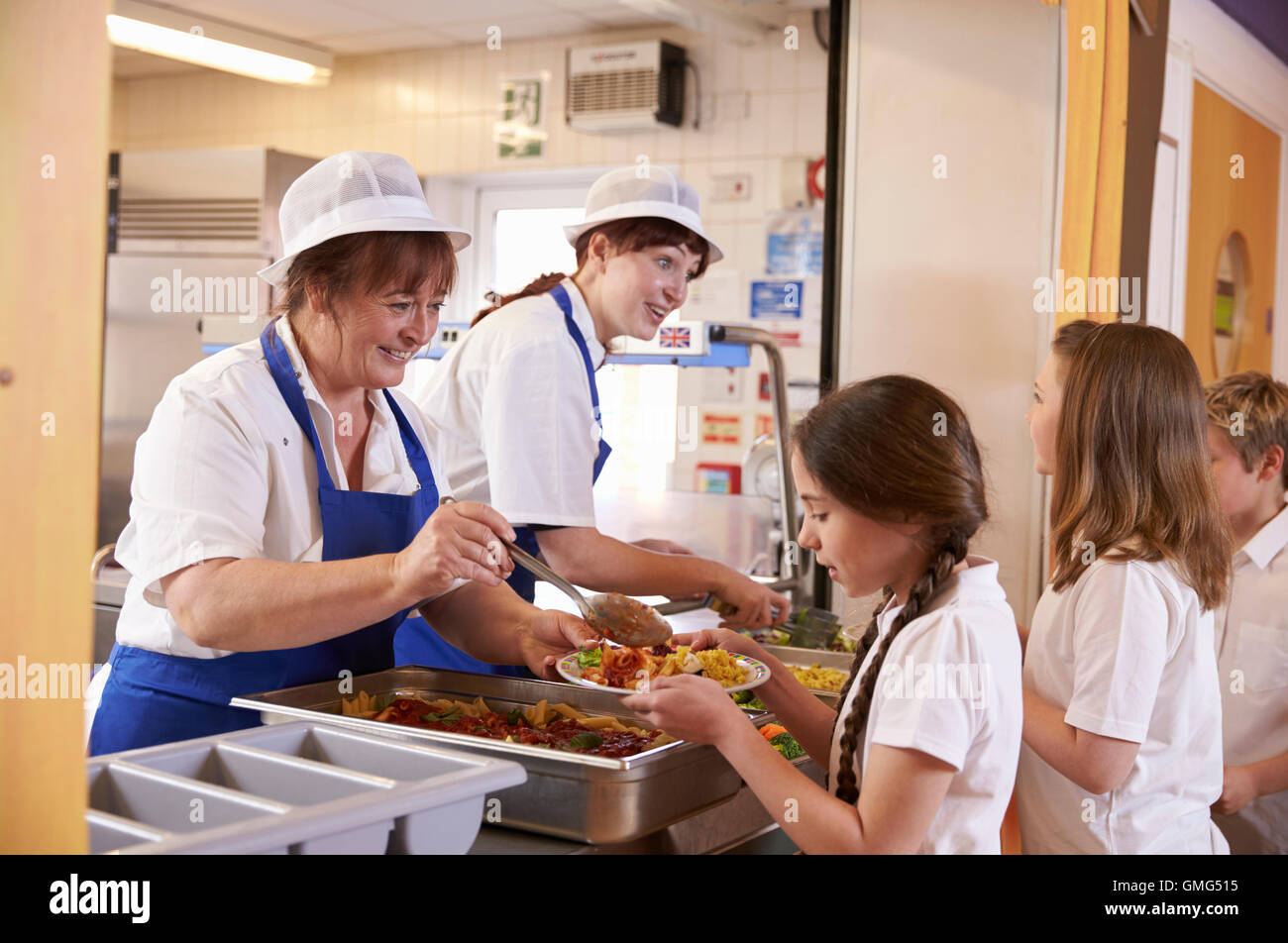Work canteen queue hi-res stock photography and images - Alamy