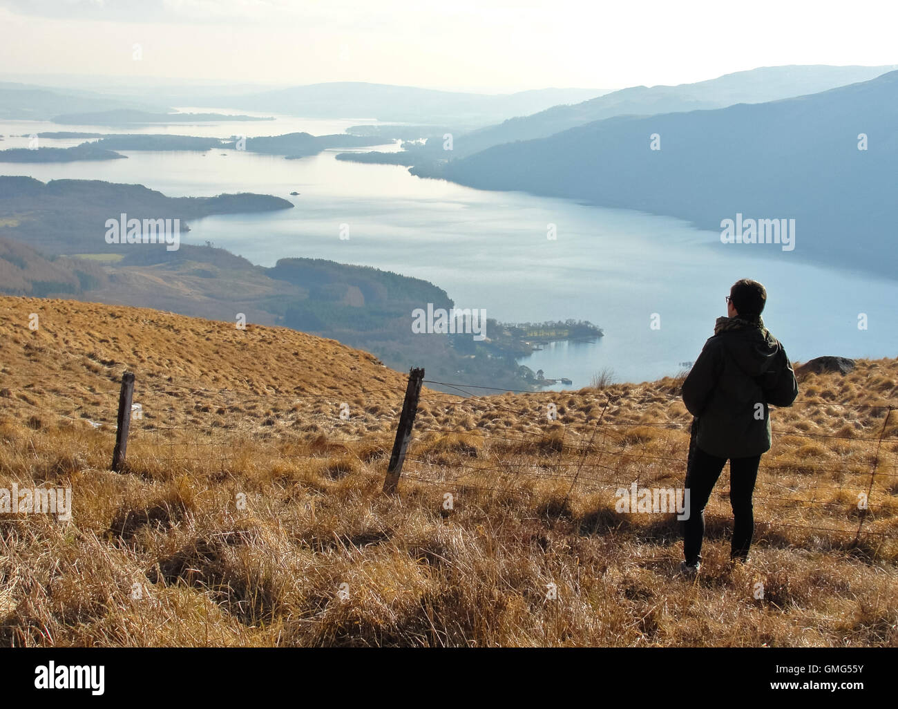 Ben lomond scotland hi-res stock photography and images - Alamy