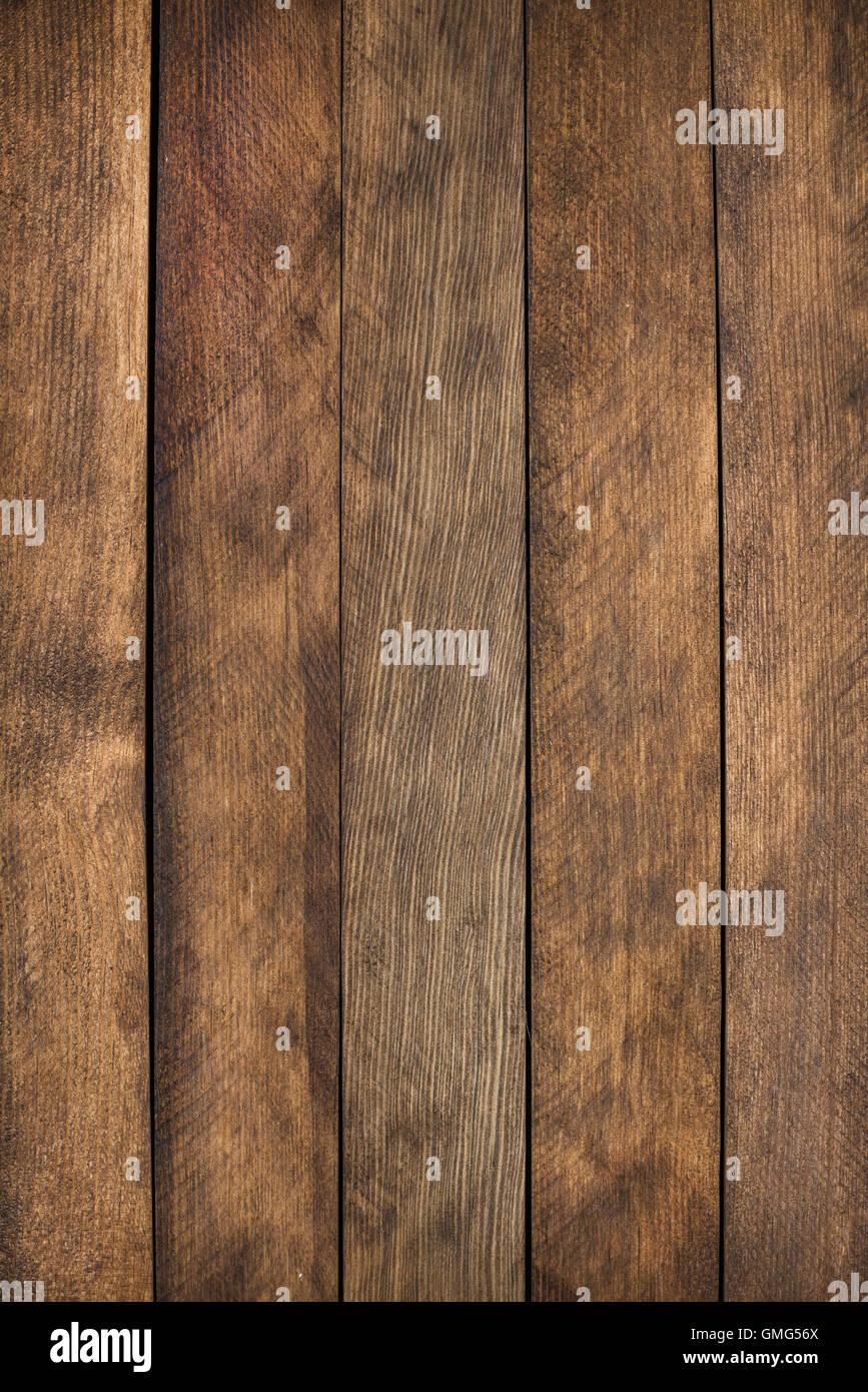 Brown wooden texture. Vintage rustic style. Natural surface, background ...