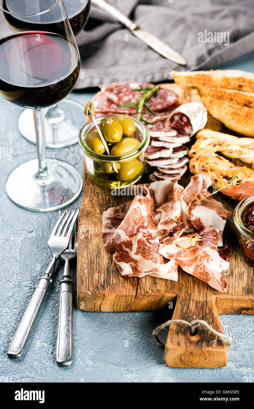 Italian Cured Meat High Resolution Stock Photography and Images - Alamy