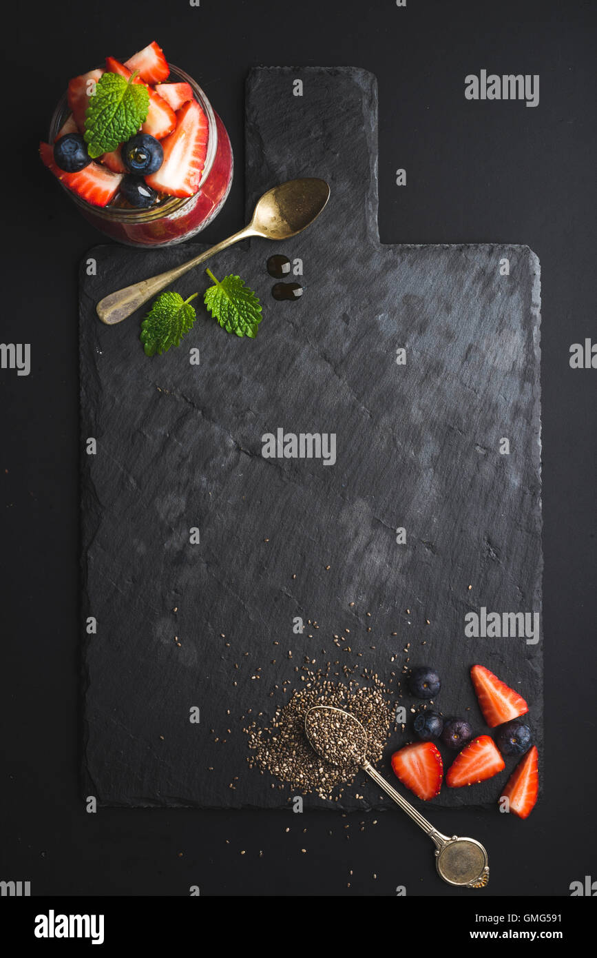 Blackboard menu pudding hi-res stock photography and images - Alamy