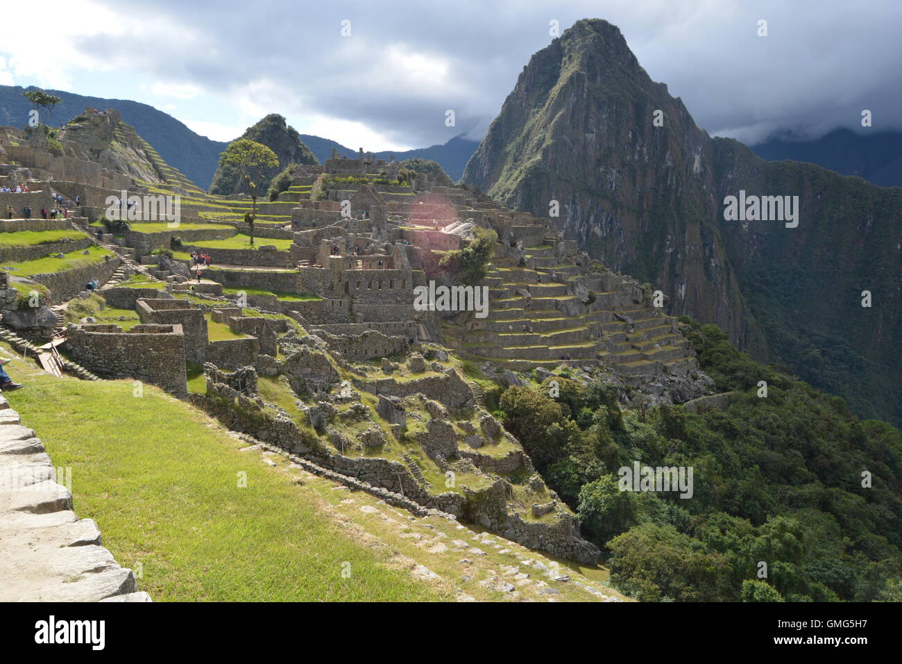 Macchu Picchu, Peru Stock Photo - Alamy