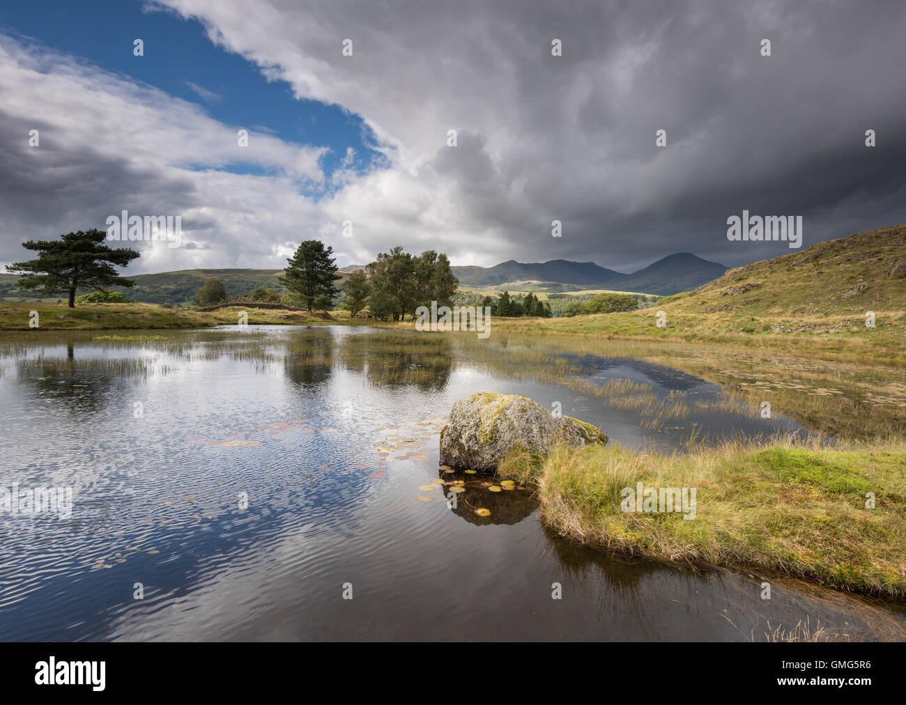 Coniston hall lake district hi-res stock photography and images - Alamy