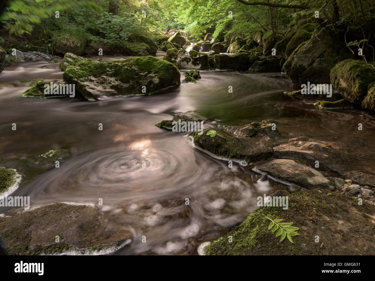 The Howk, Whelpo Beck, Caldbeck, Cumbria, England Stock Photo - Alamy