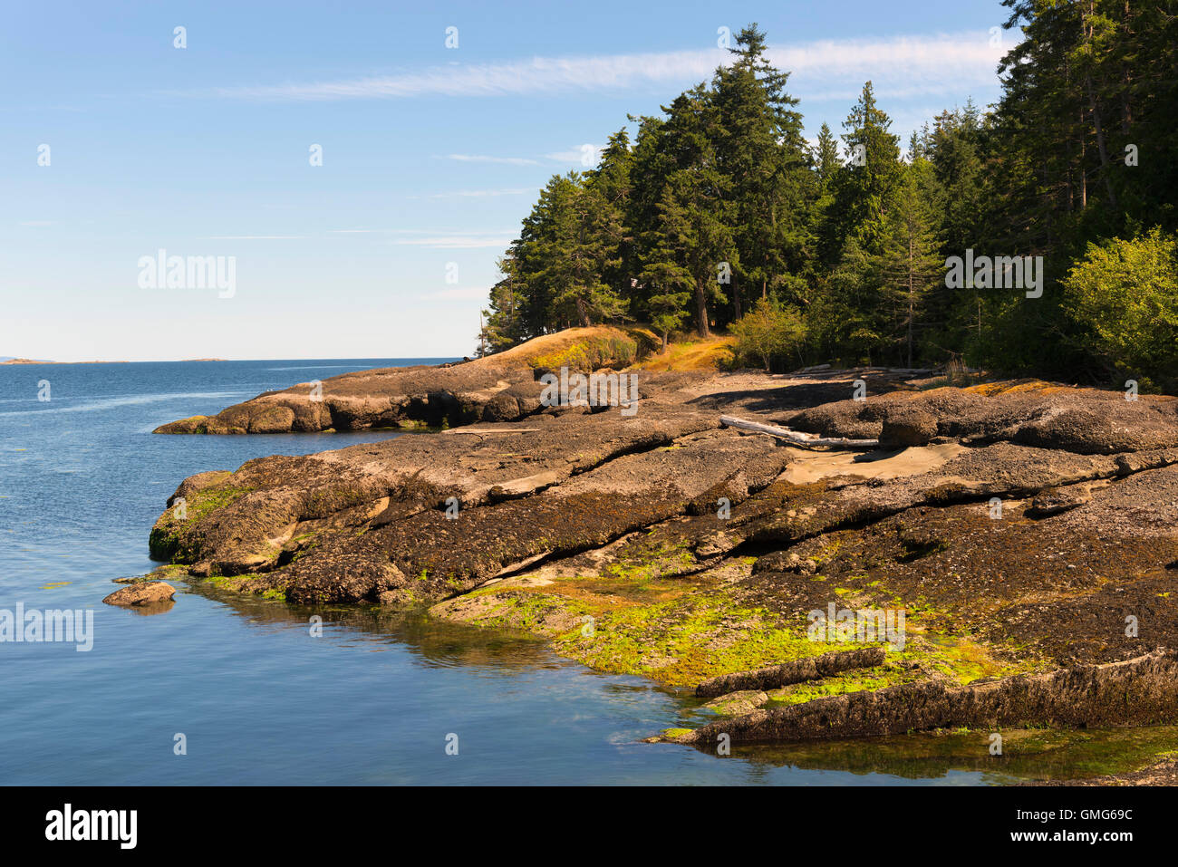 Denman island hi-res stock photography and images - Alamy