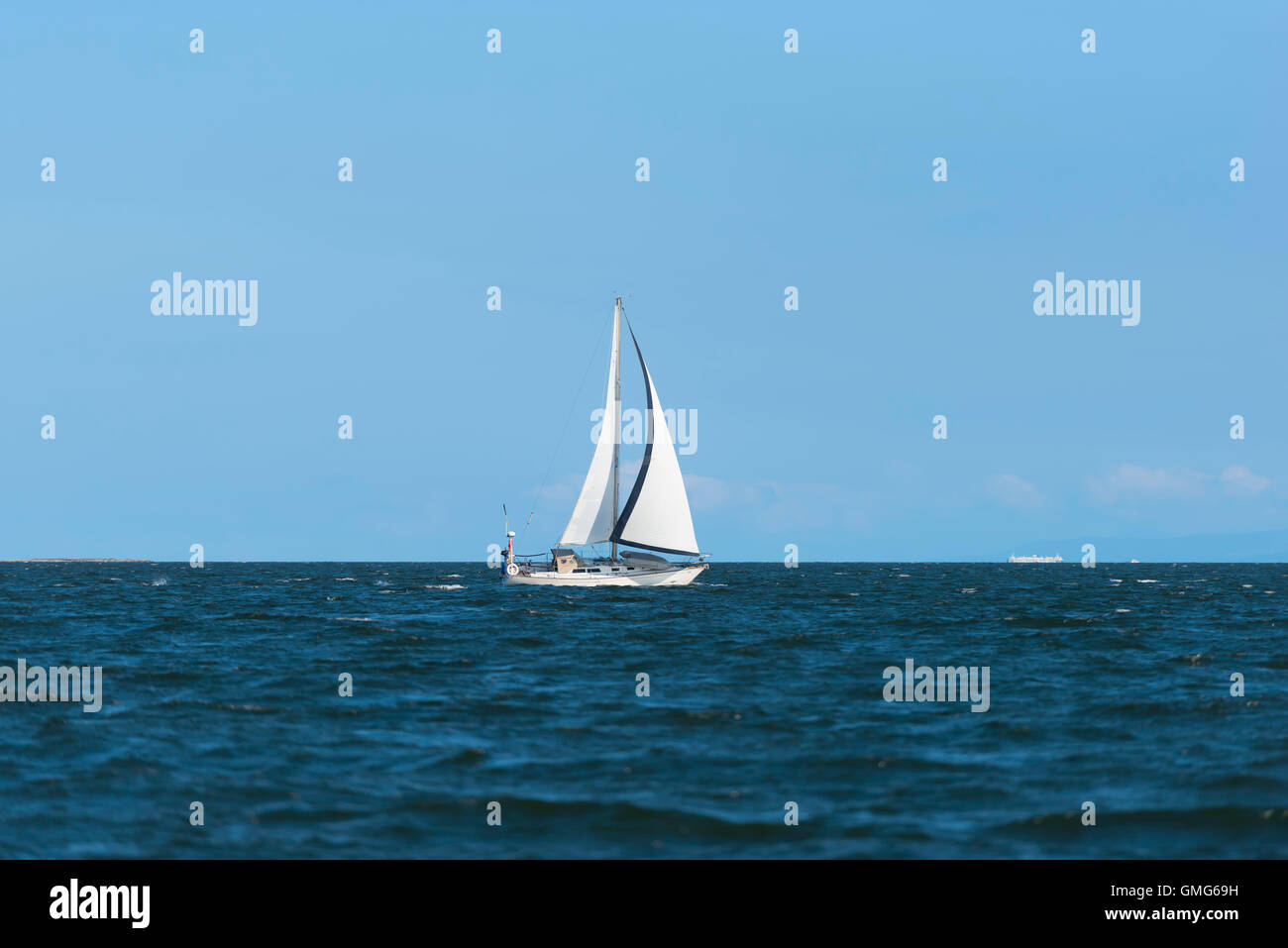 Canadian Sailboat High Resolution Stock Photography and Images - Alamy