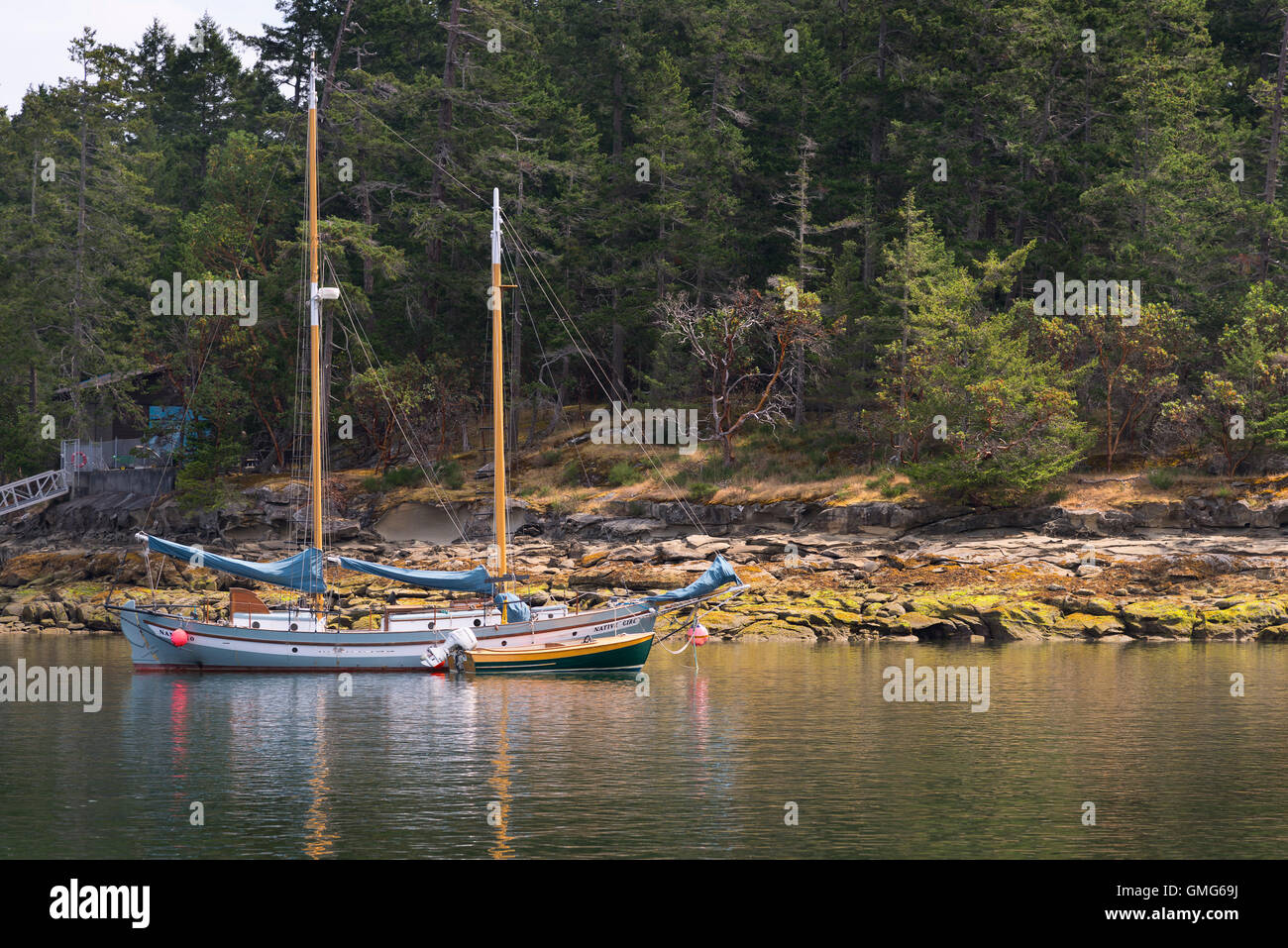Canadian sailboat hi-res stock photography and images - Alamy