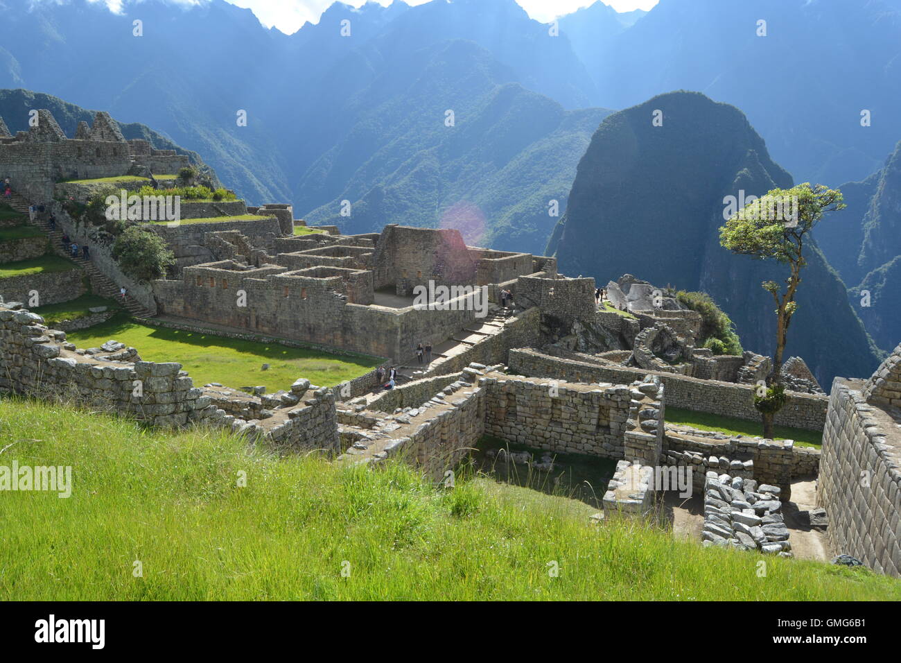 Macchu Picchu, Peru Stock Photo - Alamy
