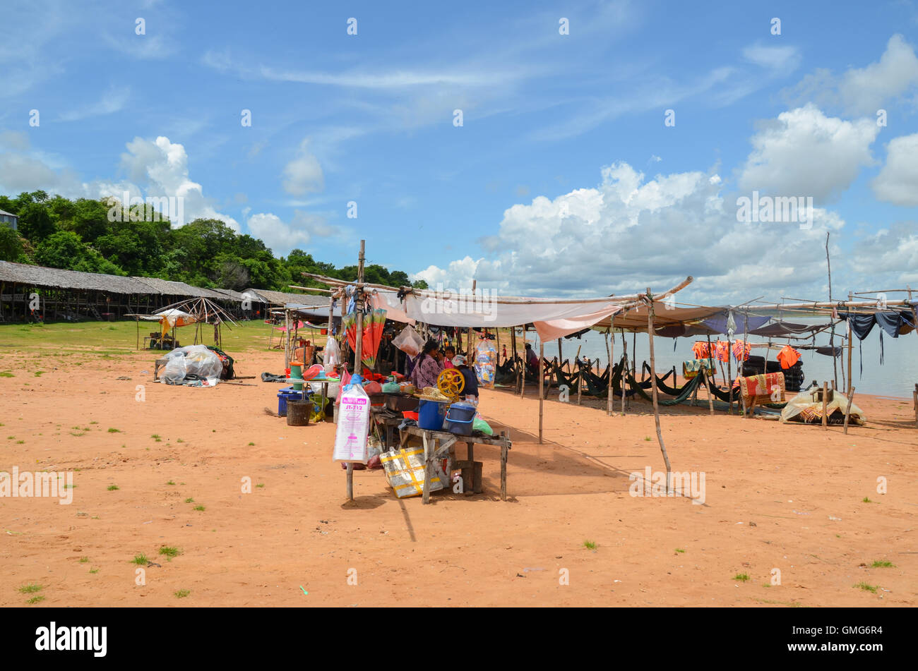 Kamping puoy reservoir hi-res stock photography and images - Alamy