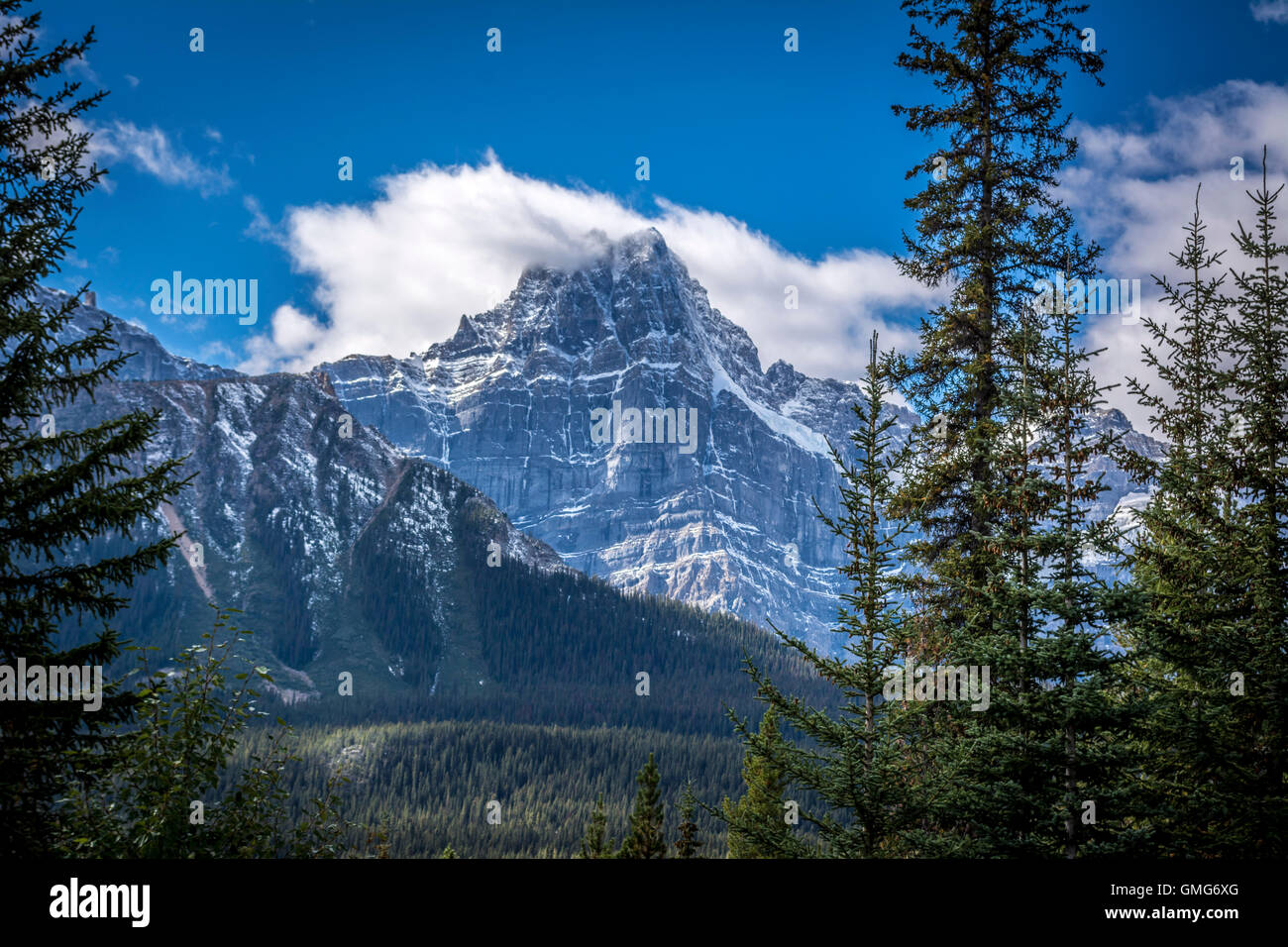 Icefields Parkway, Alberta Stock Photo - Alamy