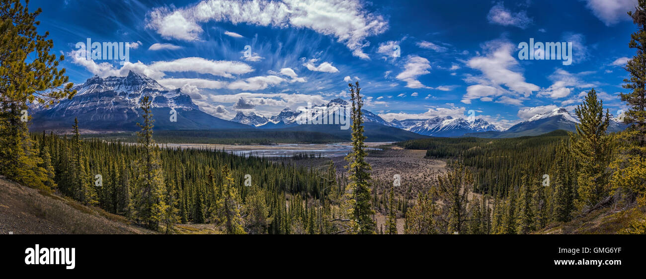 Icefields Parkway, AB Stock Photo - Alamy