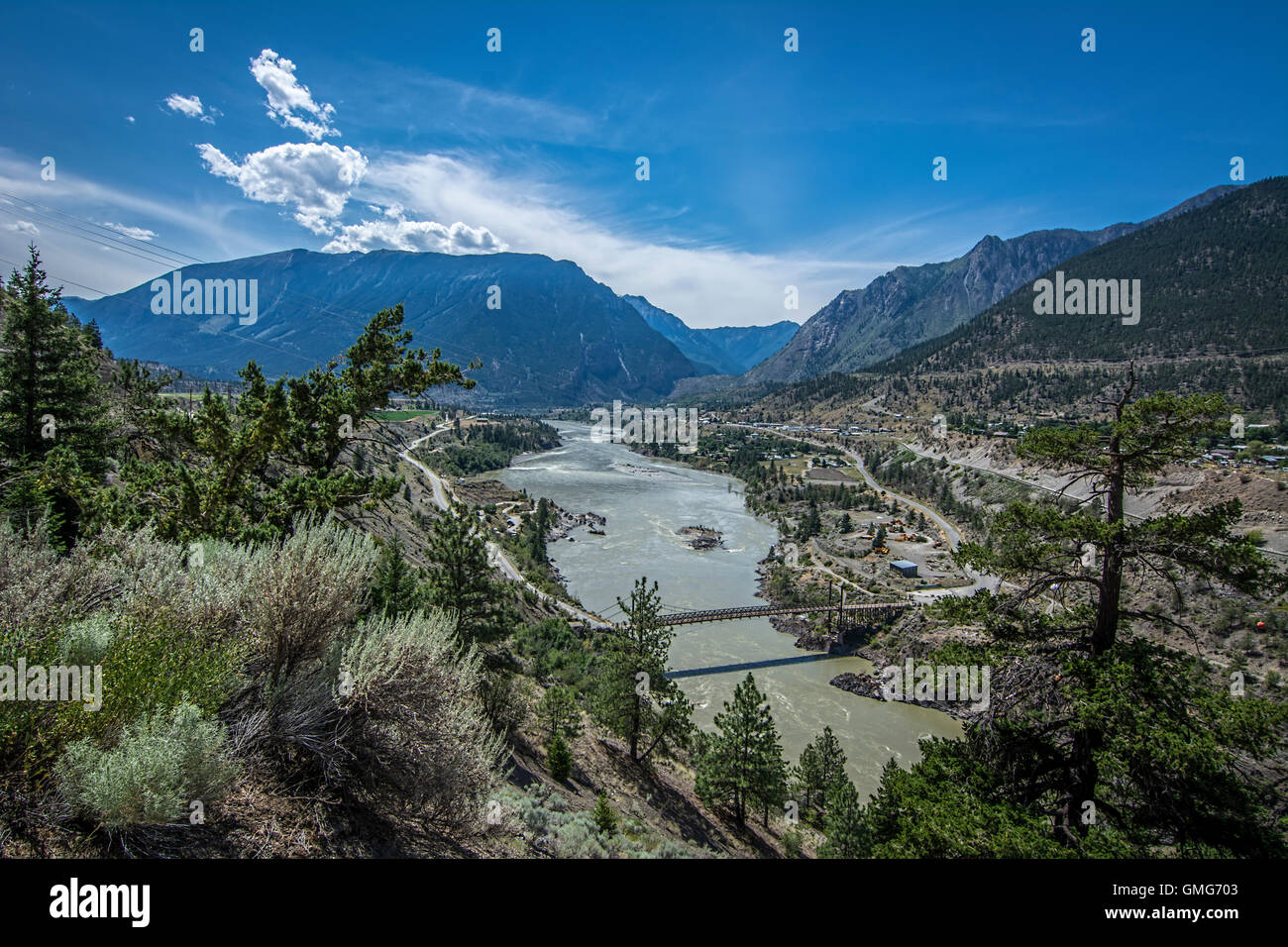 Lillooet bc hi-res stock photography and images - Alamy