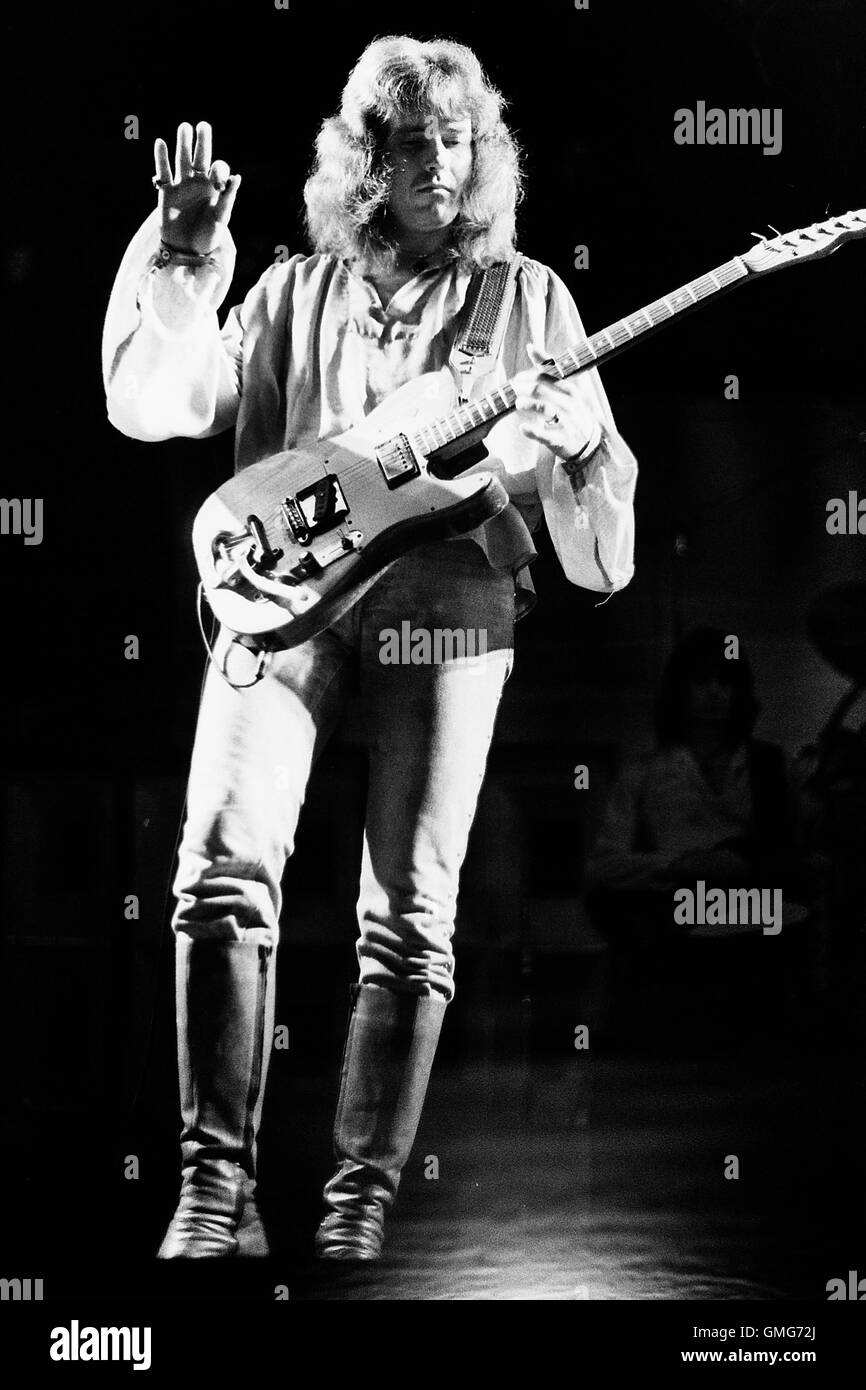 HEART performing live in Los Angeles, CA on September 27, 1977. Photo ...