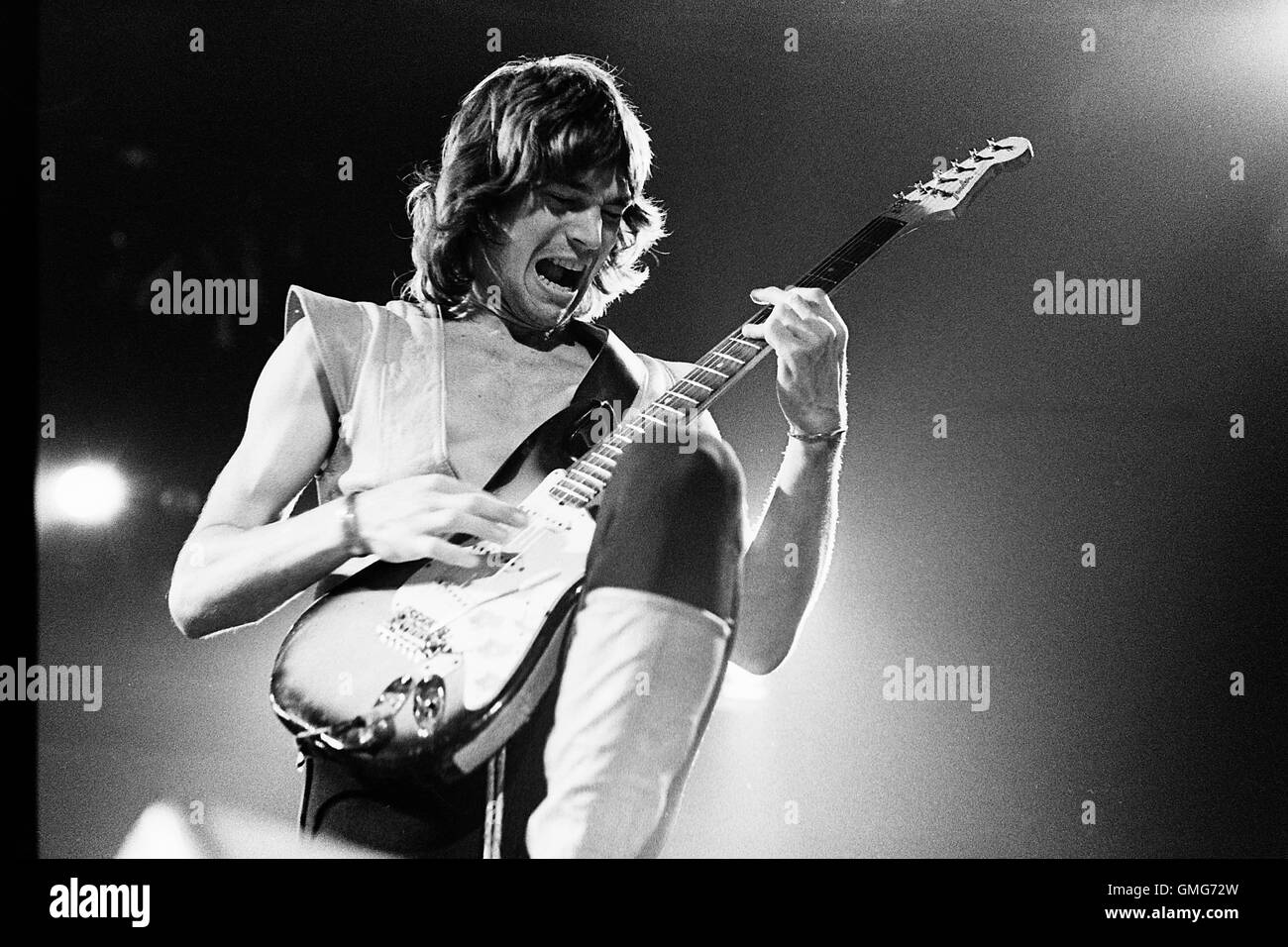 HEART performing live in Los Angeles, CA on September 27, 1977. Photo ...
