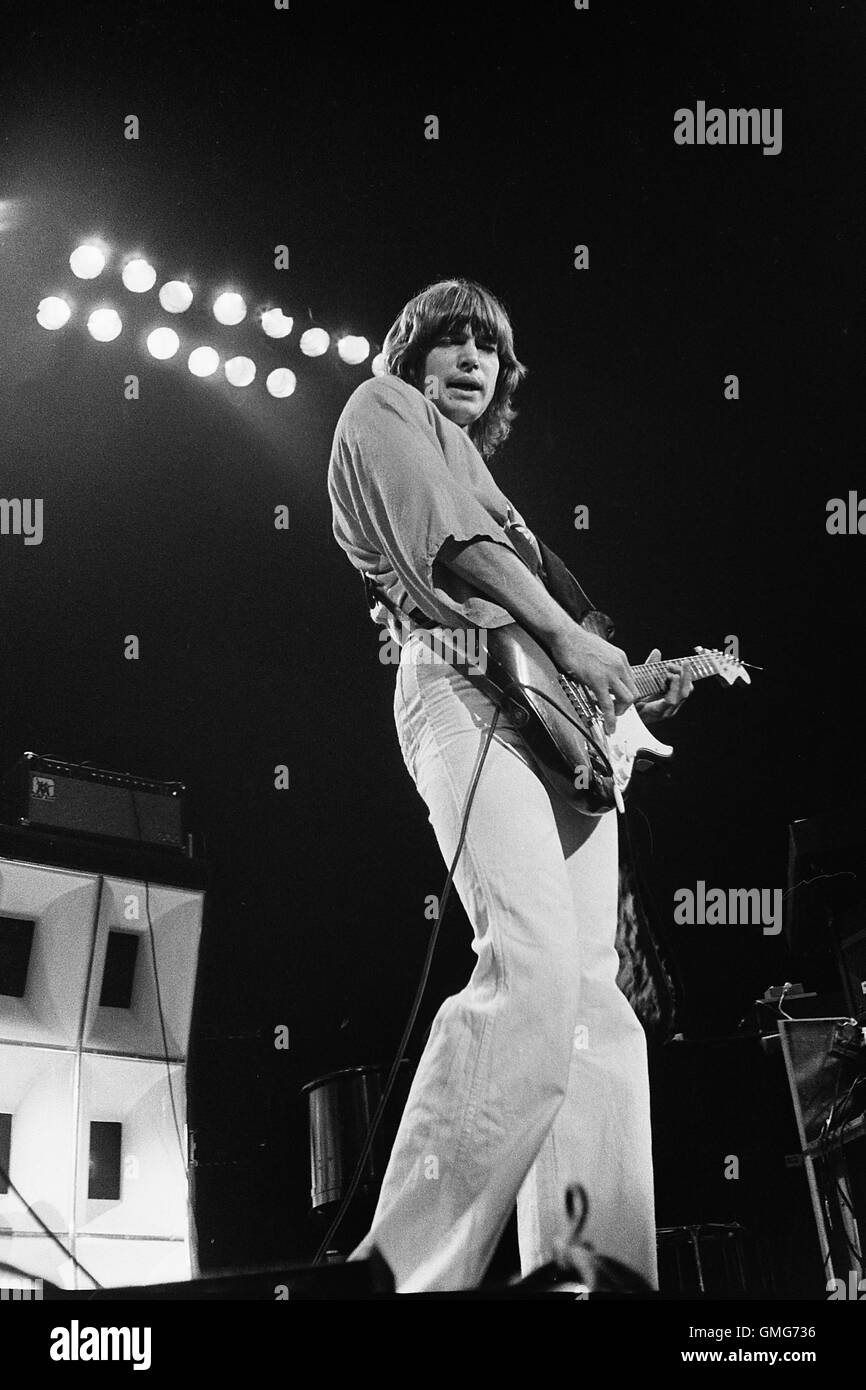 HEART performing live in Los Angeles, CA on September 27, 1977. Photo ...