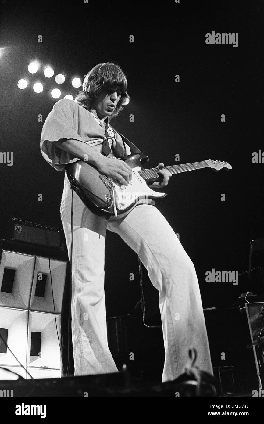 HEART performing live in Los Angeles, CA on September 27, 1977. Photo ...