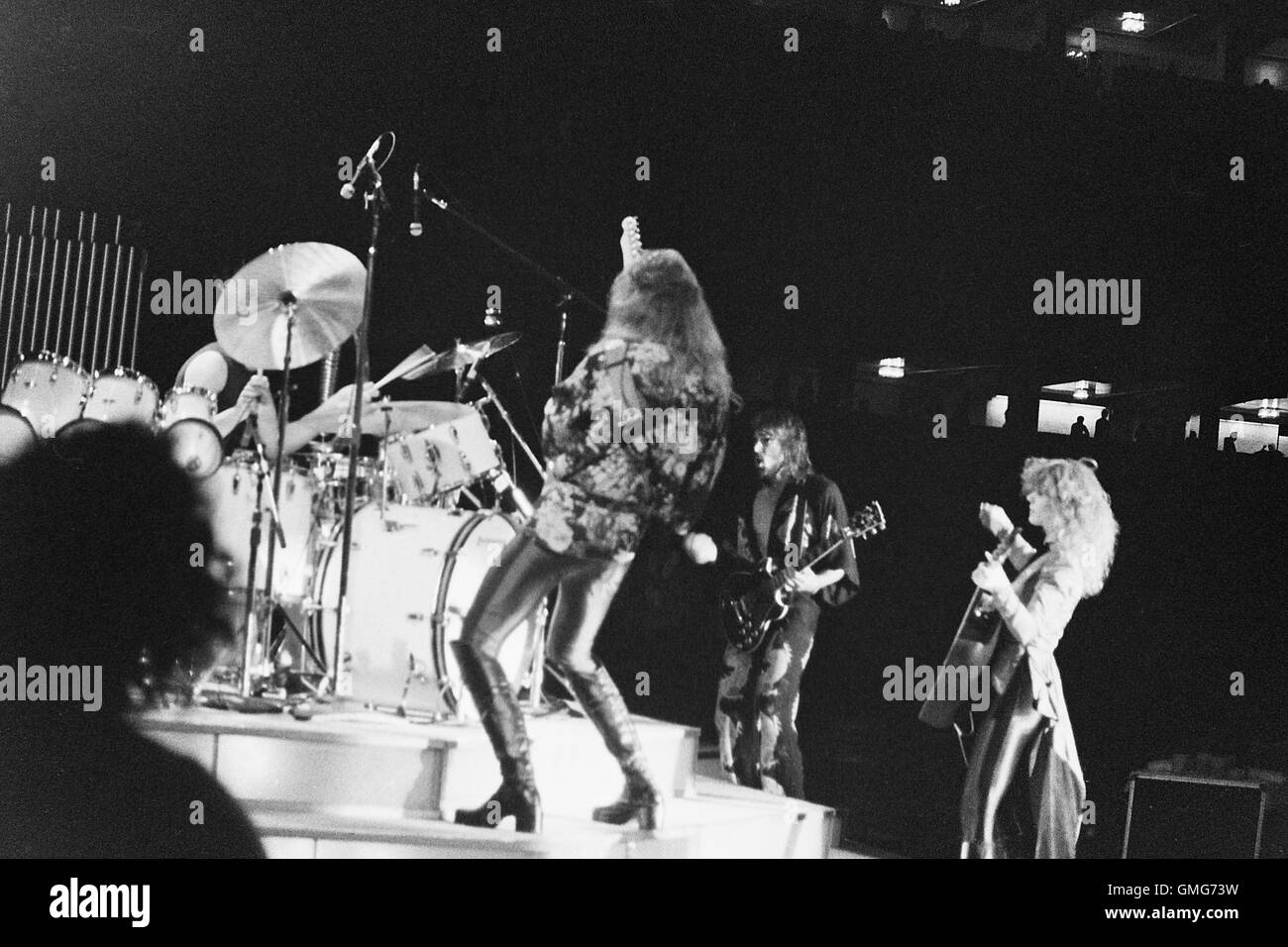 HEART performing live in Los Angeles, CA in 1979. Photo © Kevin Estrada ...