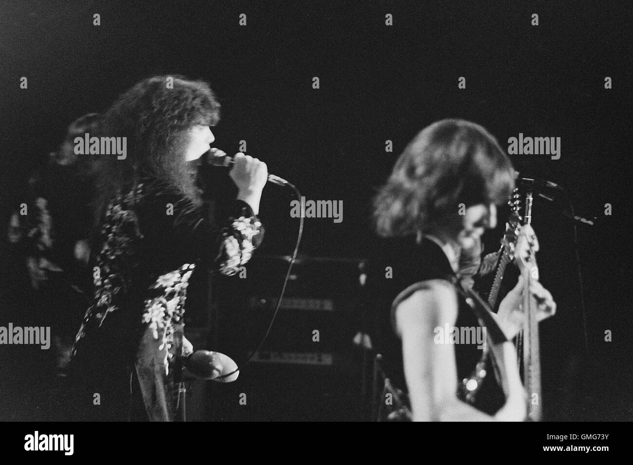 HEART performing live in Los Angeles, CA in 1979. Photo © Kevin Estrada ...