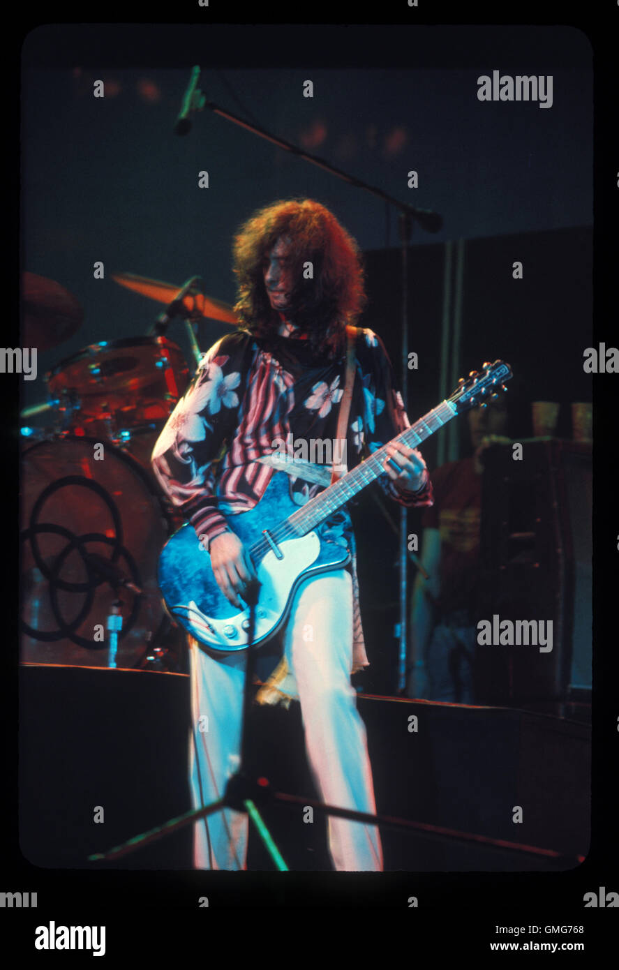 LED ZEPPELIN performing live at The Fabulous Forum in Inglewood, CA USA ...