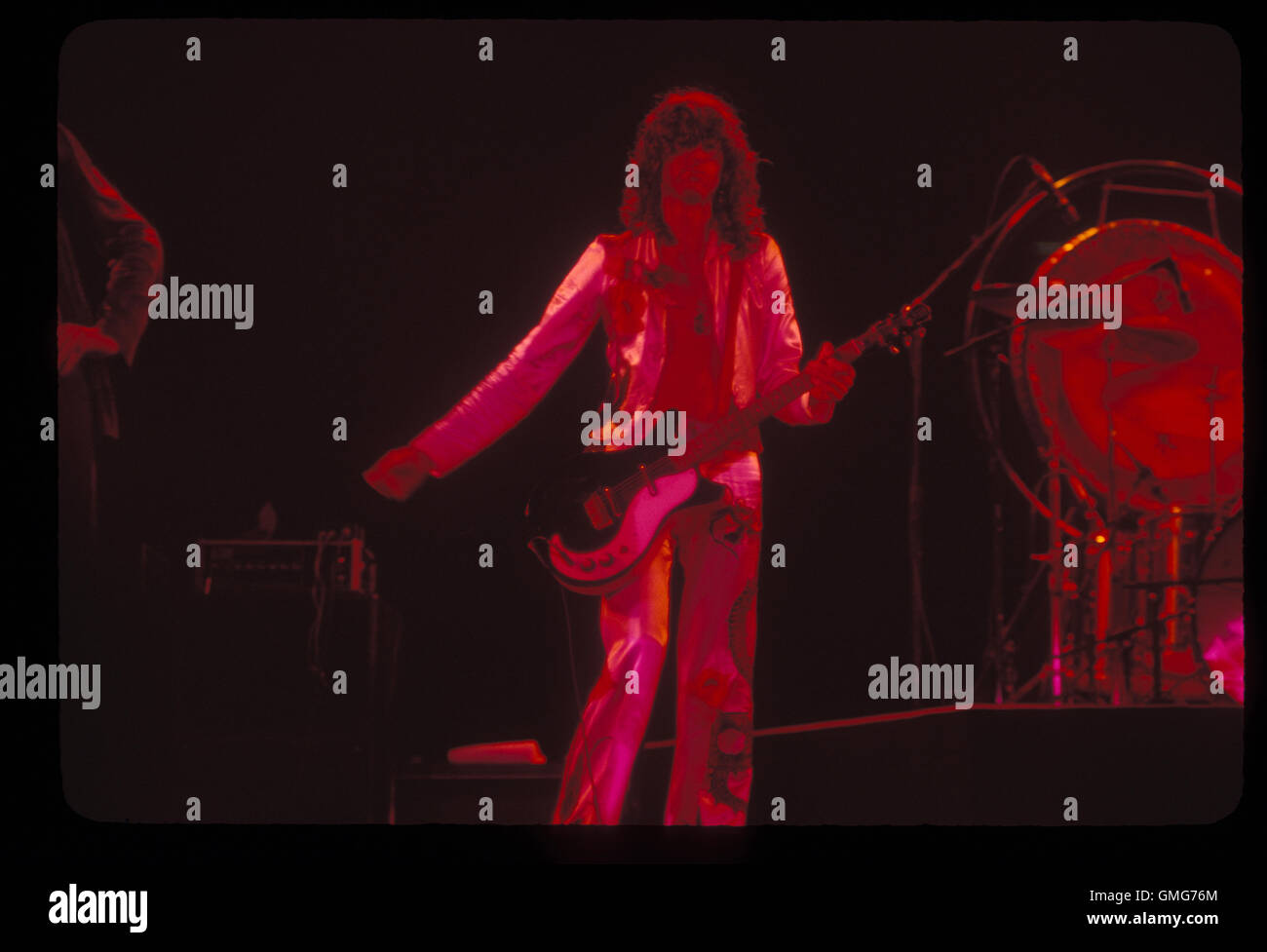 LED ZEPPELIN performing live at The Fabulous Forum in Inglewood, CA USA ...