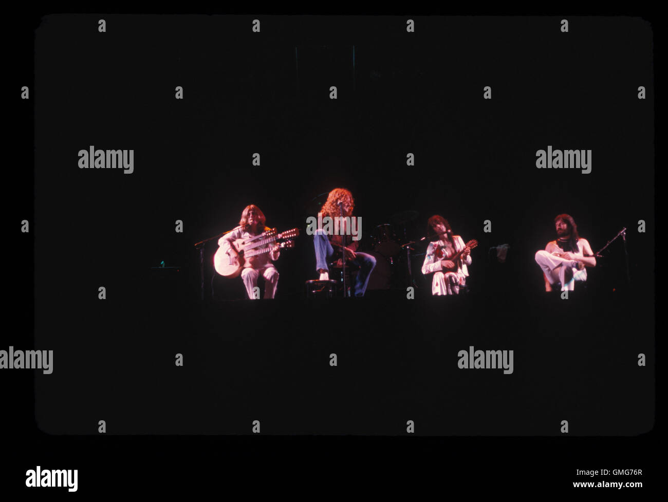 Led zeppelin 1977 hi-res stock photography and images - Alamy