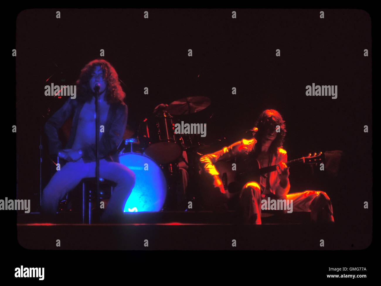 Led zeppelin 1977 hi-res stock photography and images - Alamy