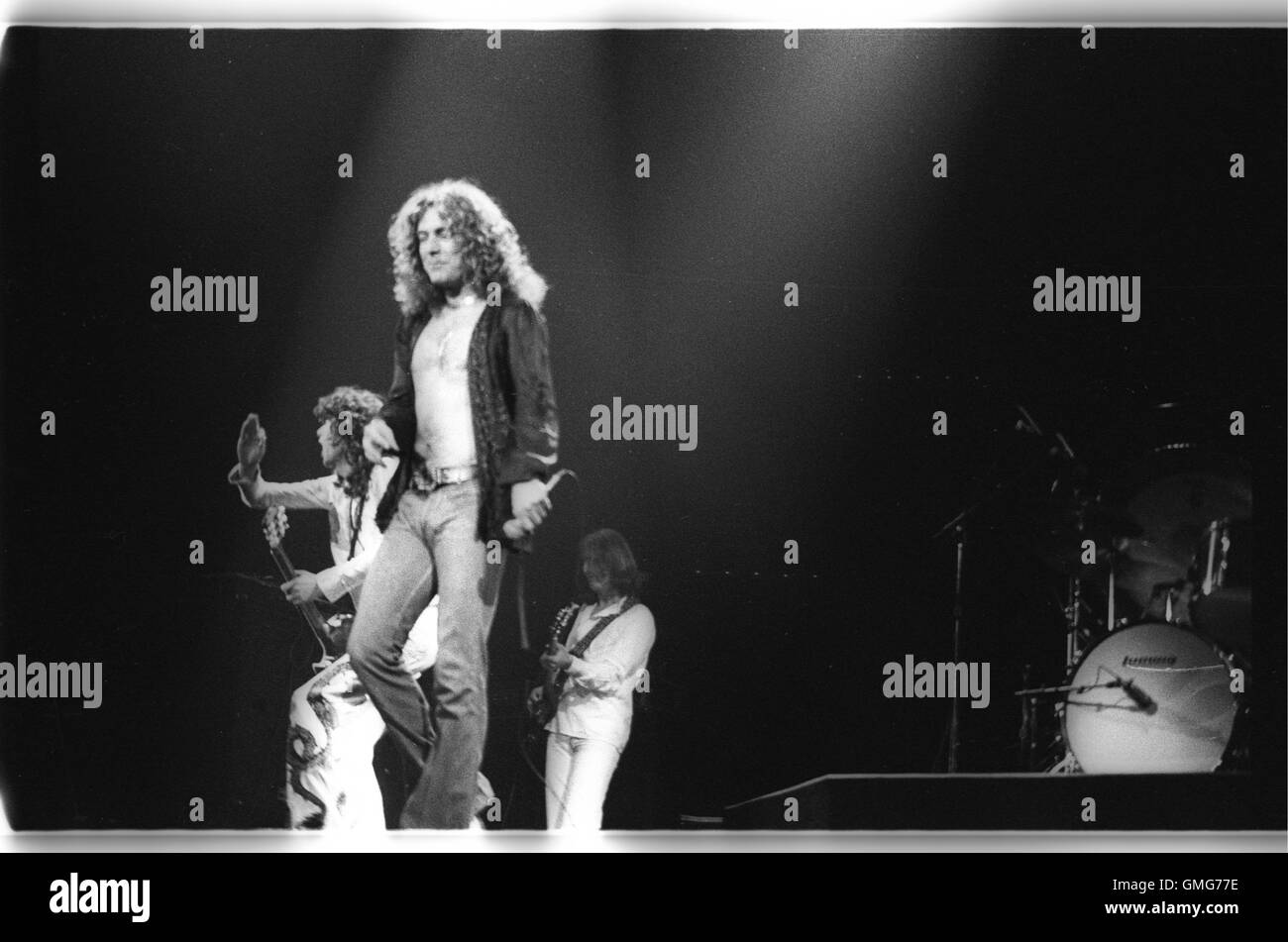 LED ZEPPELIN performing live at The Fabulous Forum in Inglewood, CA USA ...