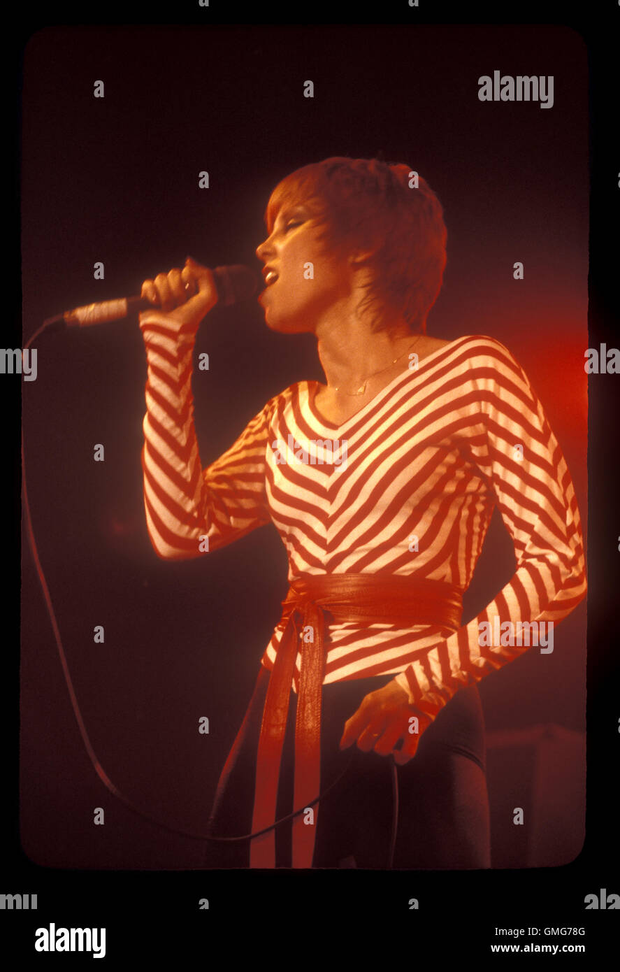 Pat benatar 1980 hi-res stock photography and images - Alamy