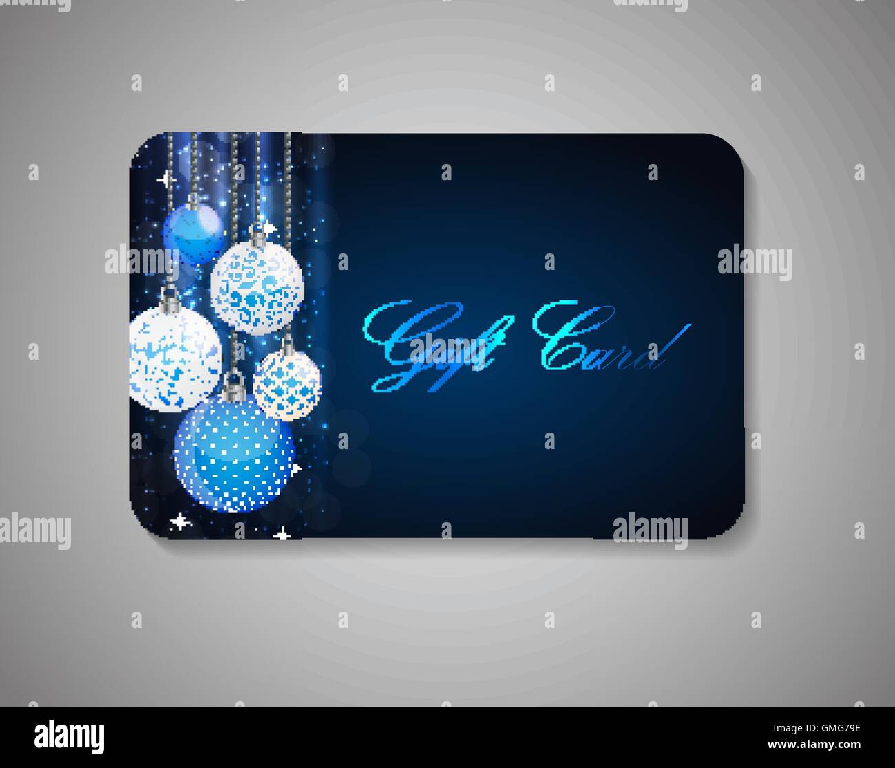 Beautiful Gift Card. Vector Illustration Stock Vector Image & Art - Alamy