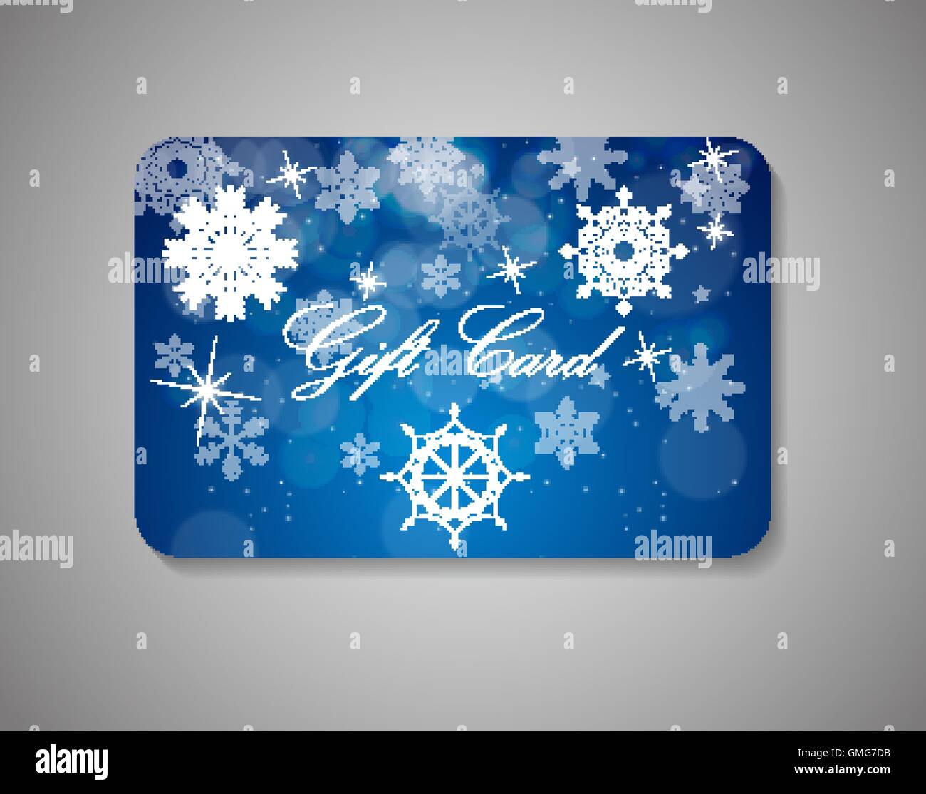 Beautiful Gift Card. Vector Illustration Stock Vector Image & Art - Alamy