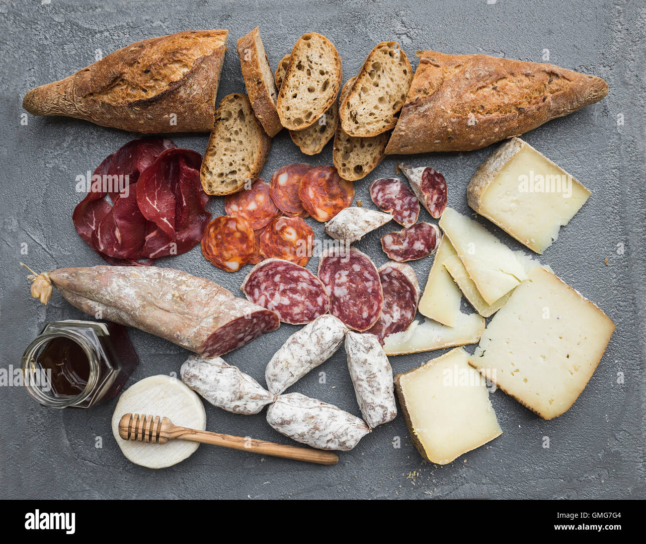 Italian Cured Meat High Resolution Stock Photography and Images - Alamy