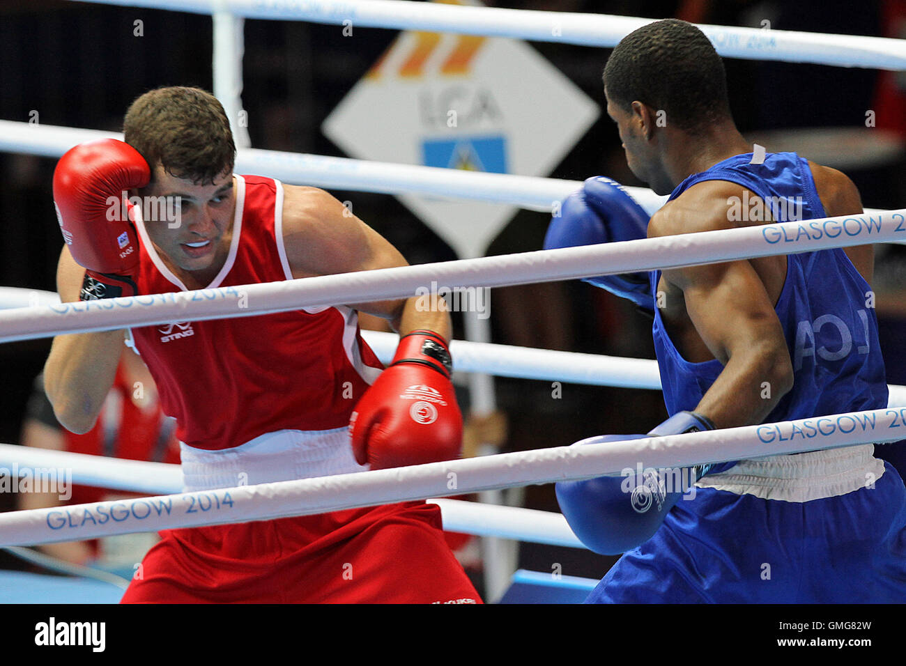 Scott boxer hi-res stock photography and images - Alamy