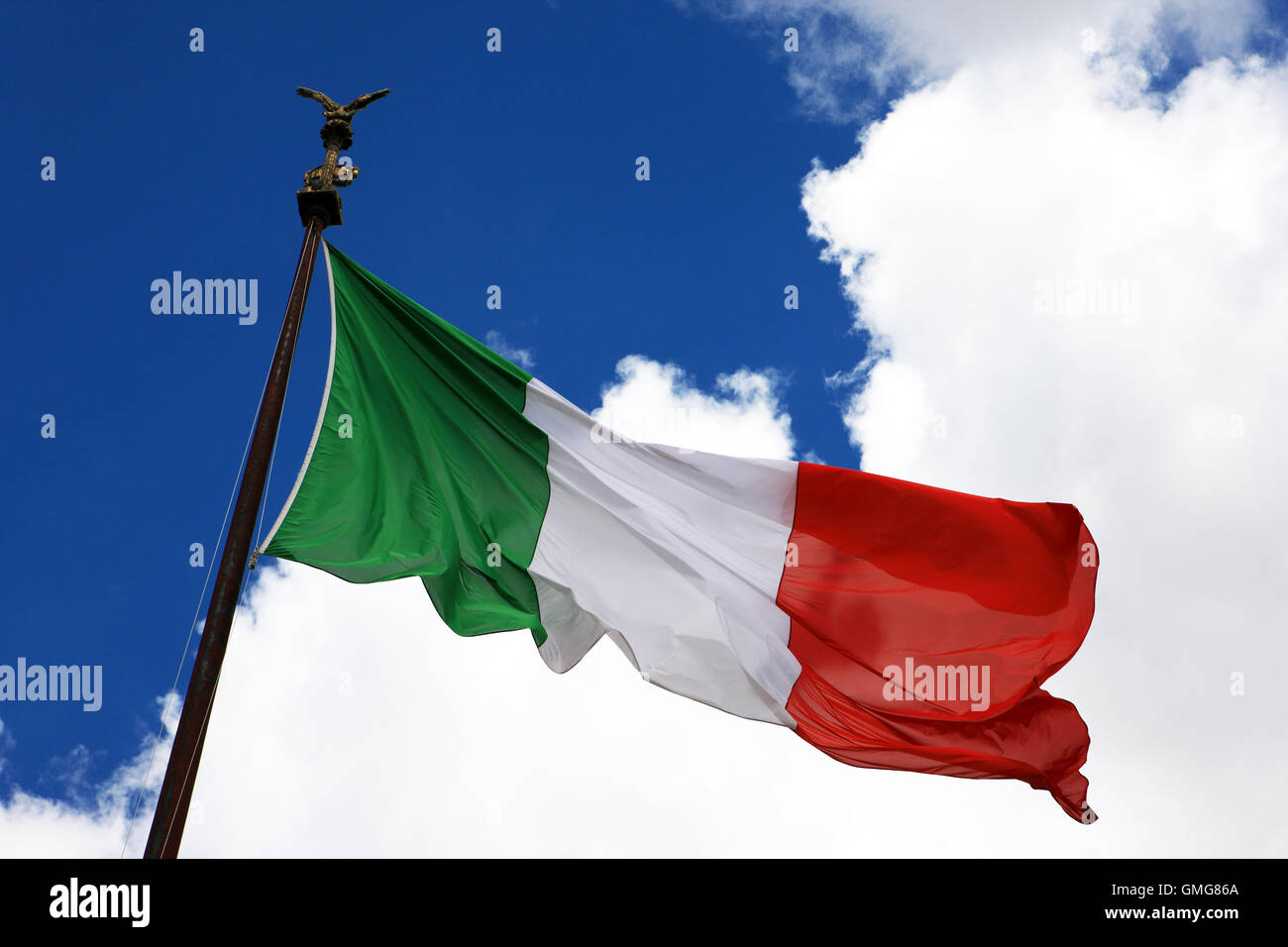 Fluffy flag hi-res stock photography and images - Alamy