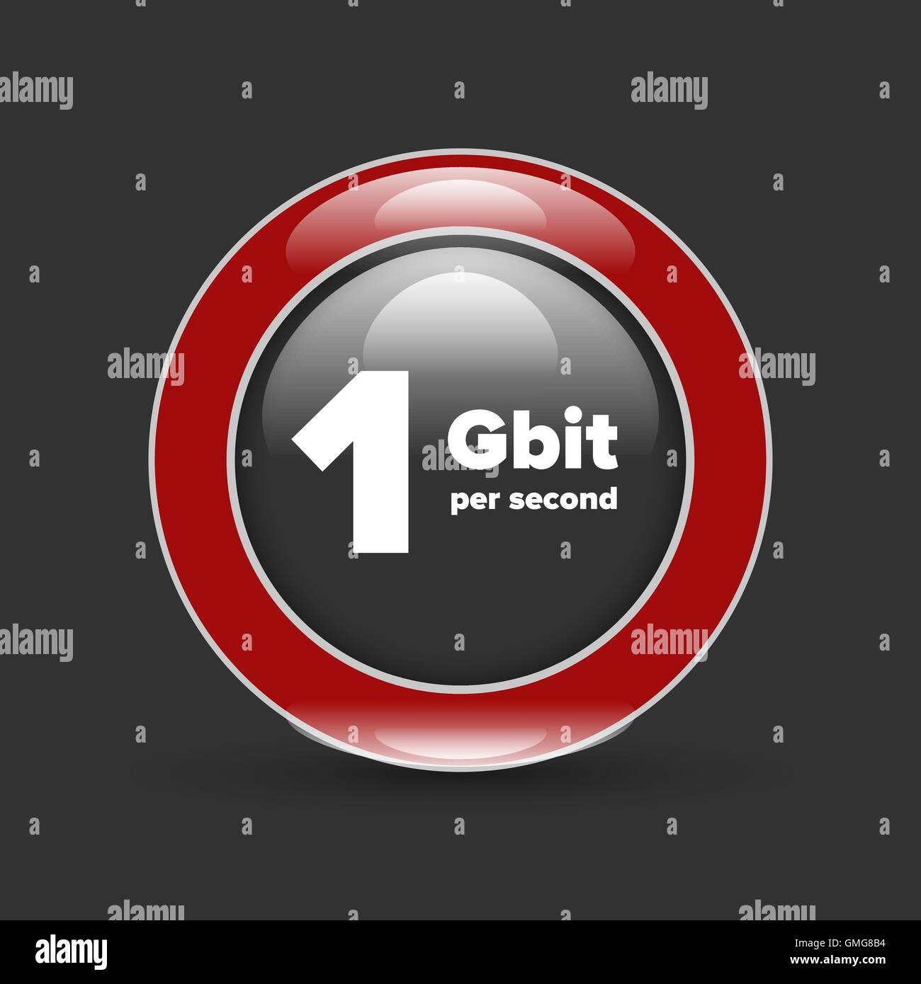Gigabits Stock Vector Images - Alamy