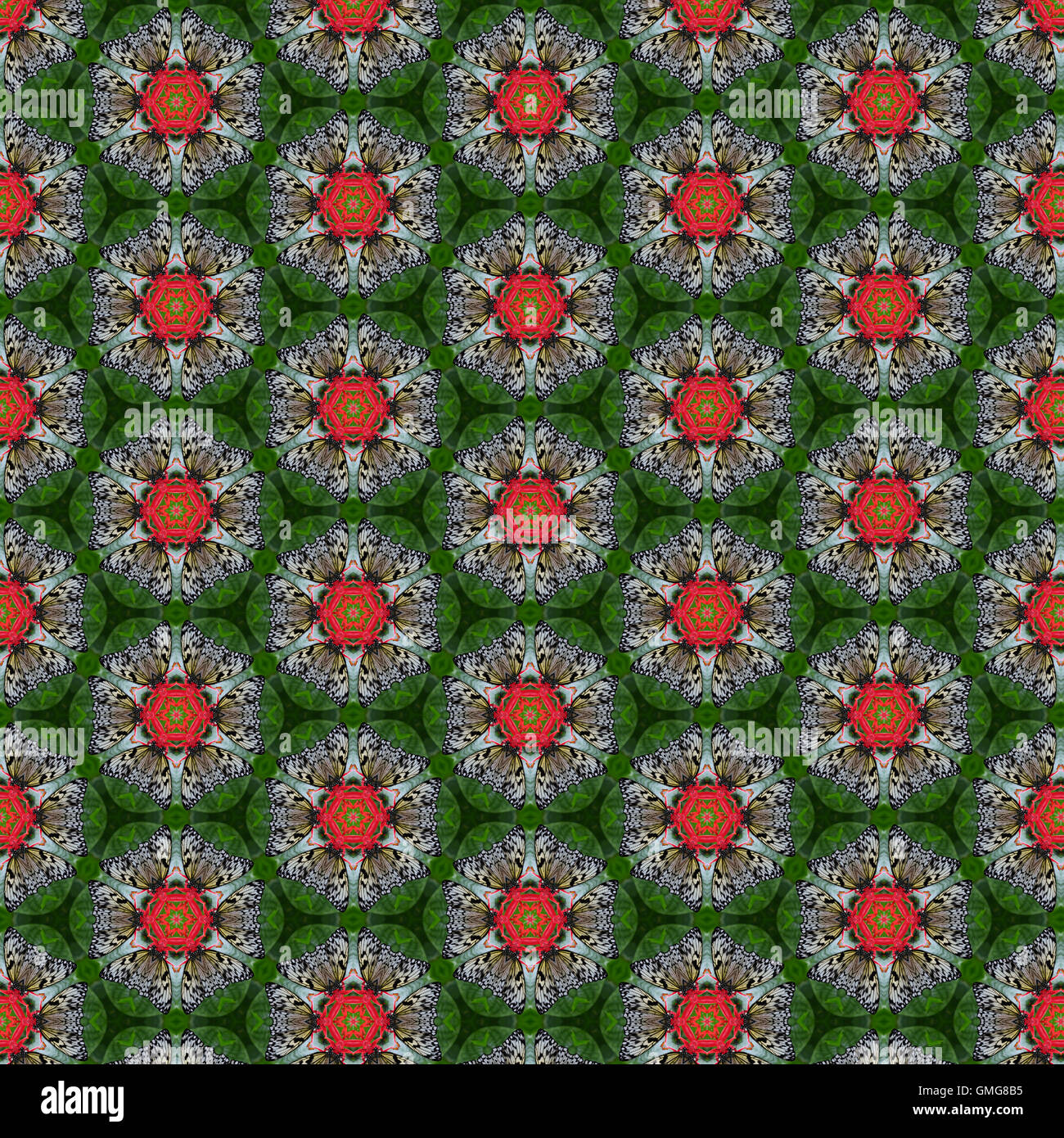 Floral pattern tileable hi-res stock photography and images - Alamy