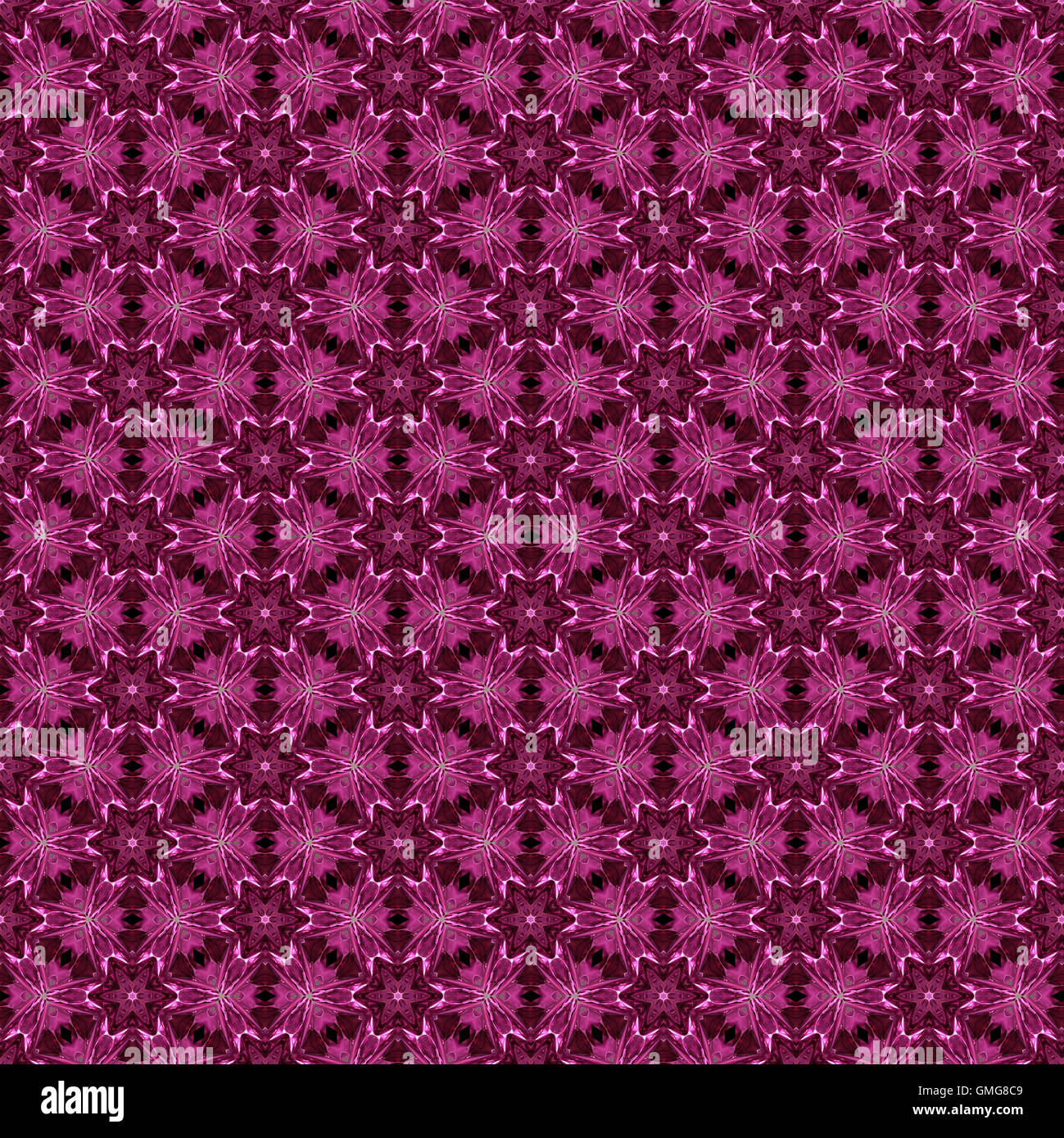 Colorful tileable repeat pattern of vibrant pink square tiles Stock ...