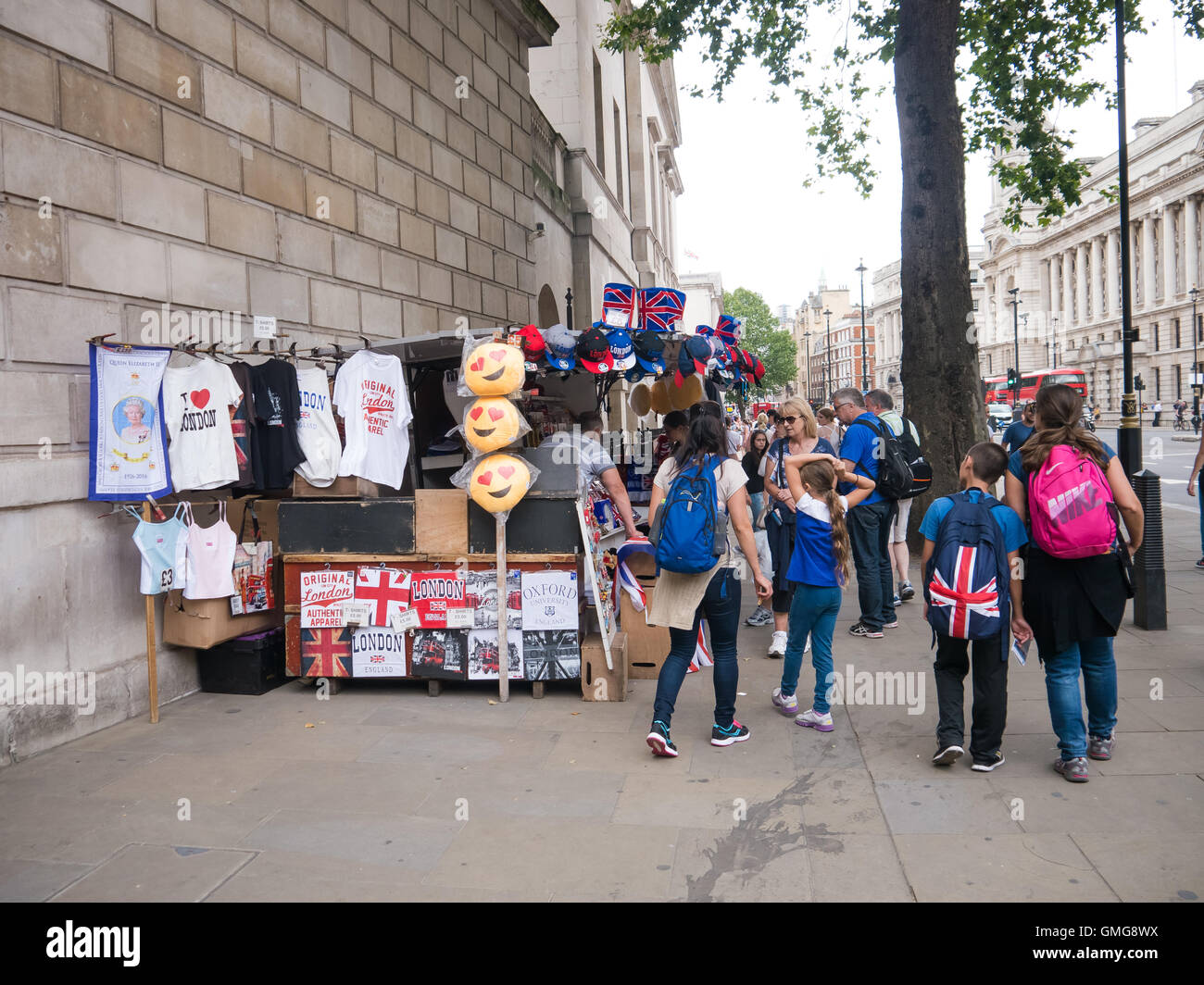 A tourist souvenir stall in central London, England Stock Photo - Alamy