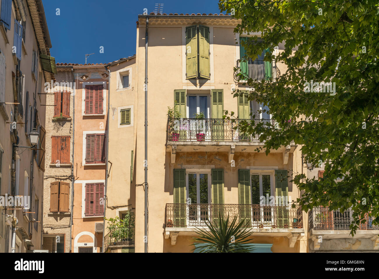 Var france village hi-res stock photography and images - Alamy