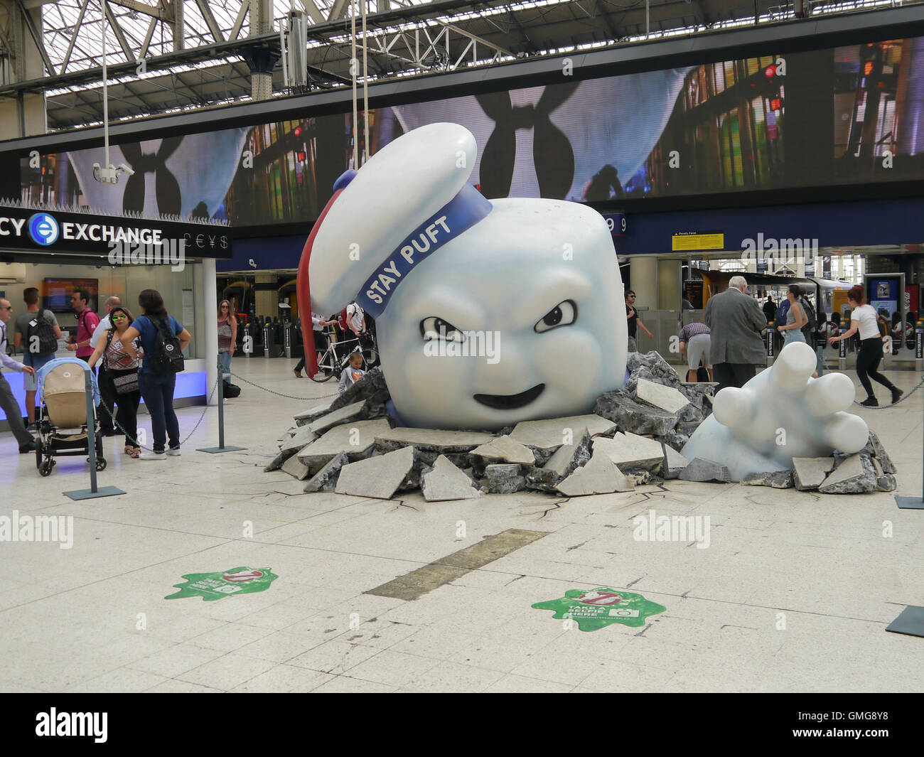 Ghostbusters Movie Stay Puft