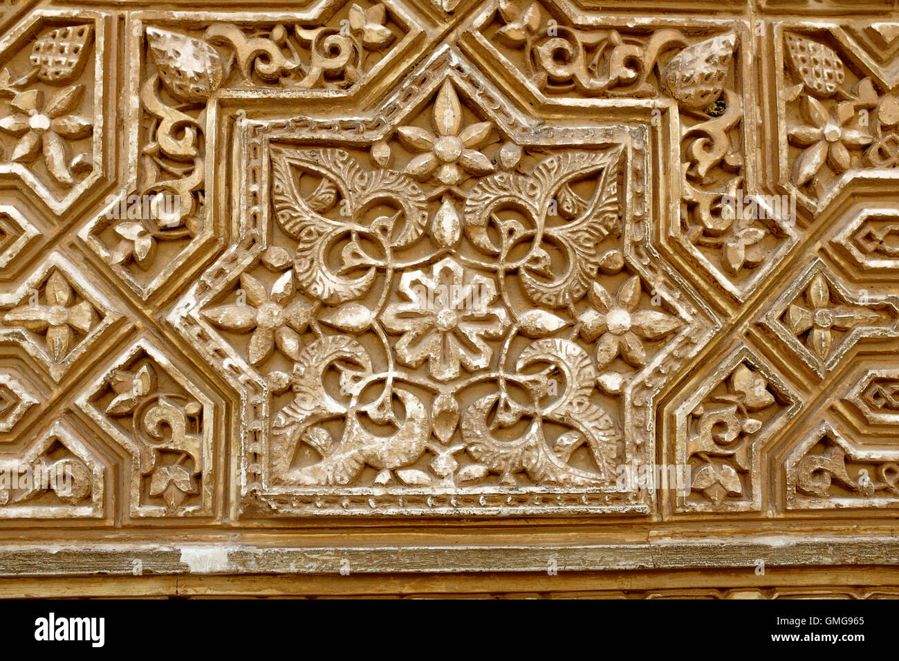 Arabesque Plaster High Resolution Stock Photography and Images - Alamy