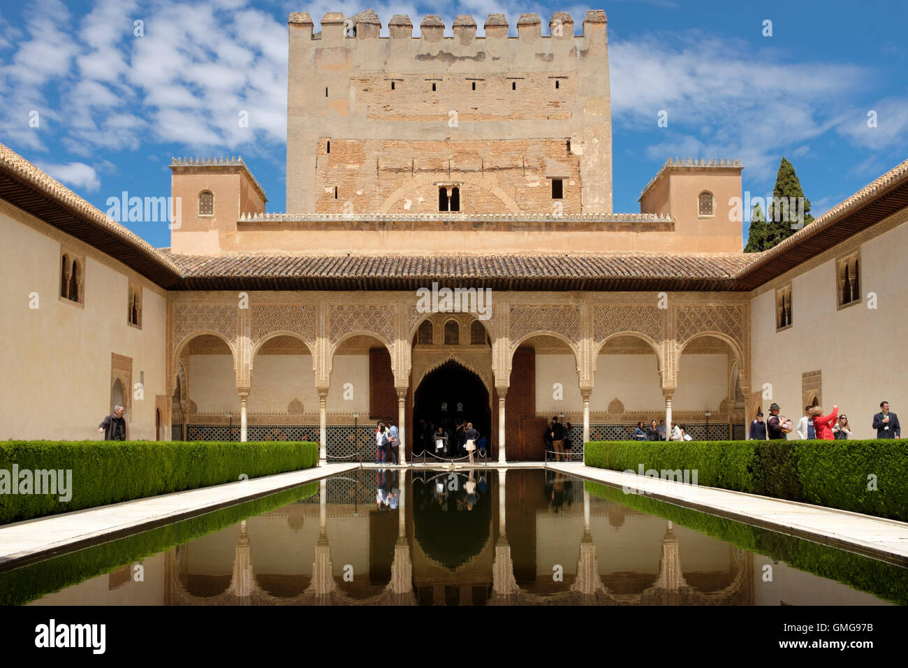 Alhambra Palacios Nazaries High Resolution Stock Photography and Images ...