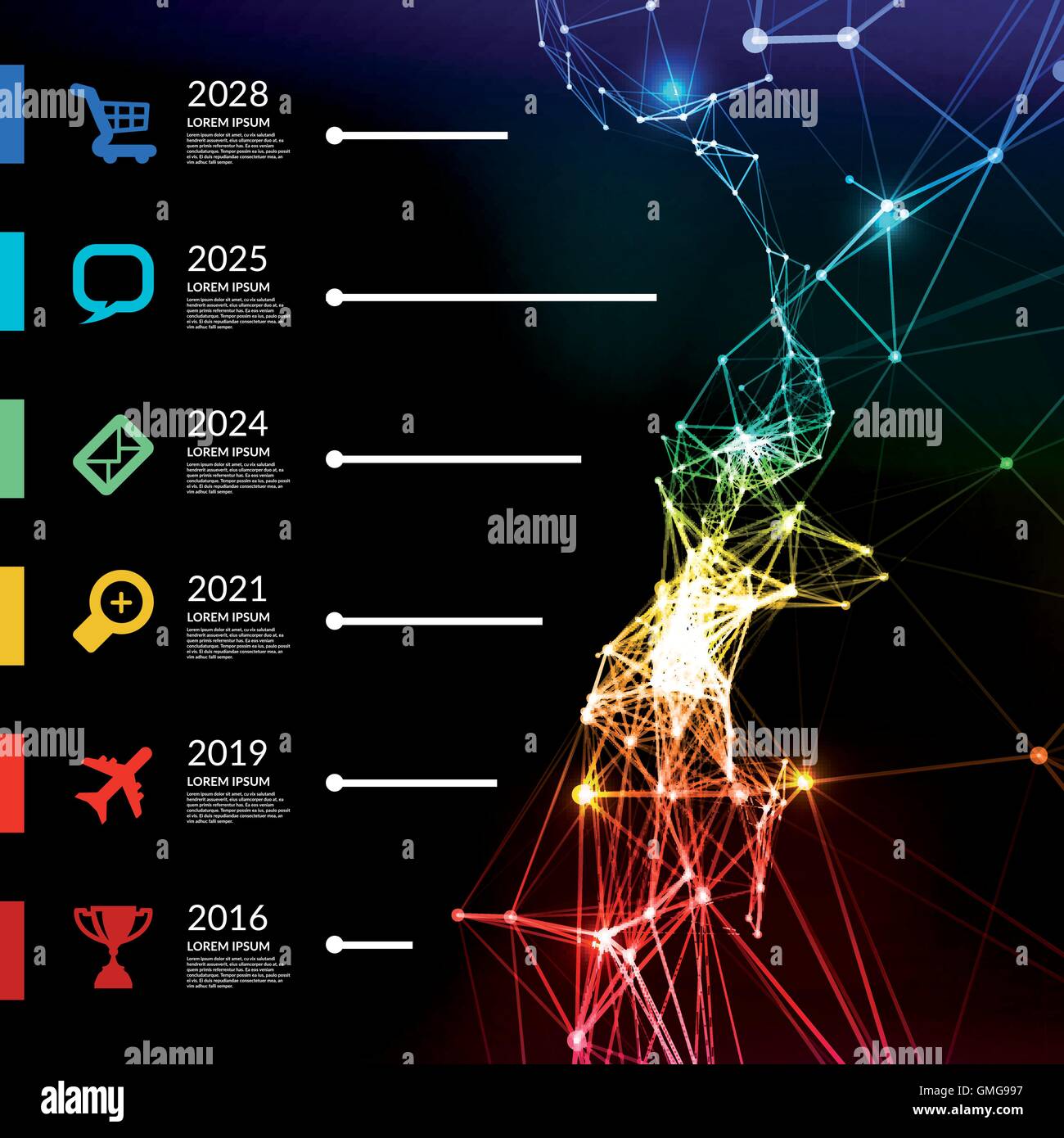 Vector infographic design hi-res stock photography and images - Alamy