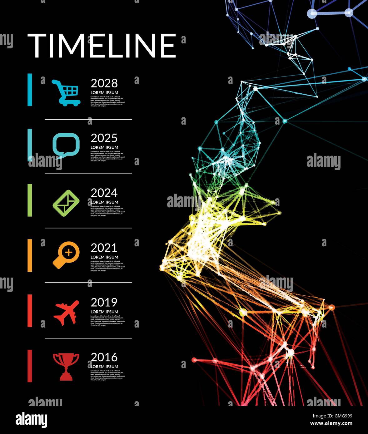 Evolution of the web timeline hi-res stock photography and images - Alamy