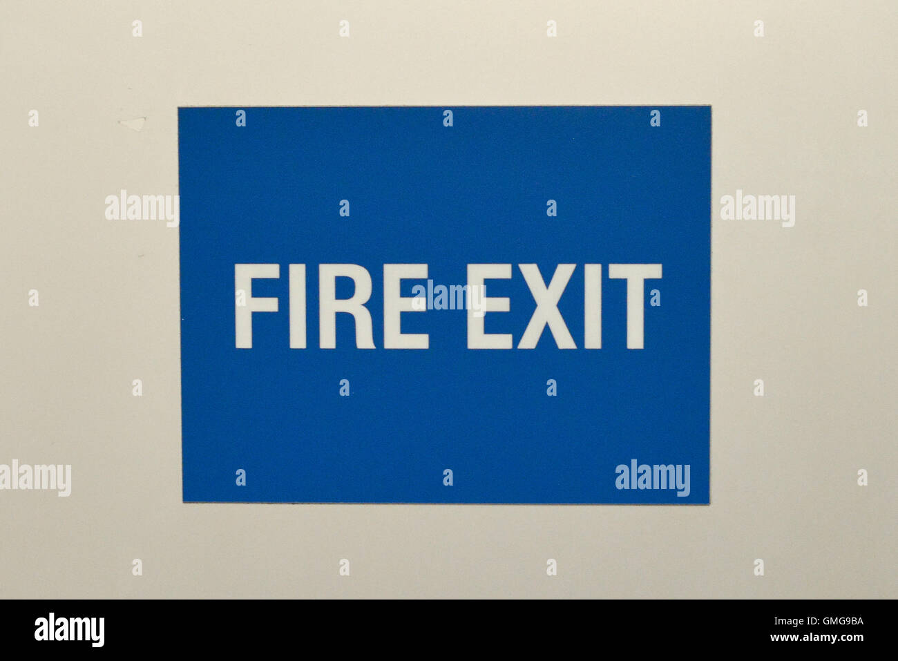 Fire exit sign hi-res stock photography and images - Alamy