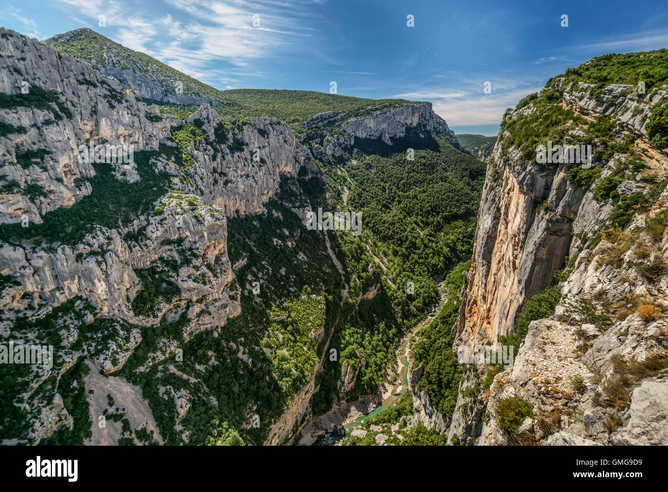 Gorges Du Verdon, Grand Canyon du Verdon, France Stock Photo - Alamy
