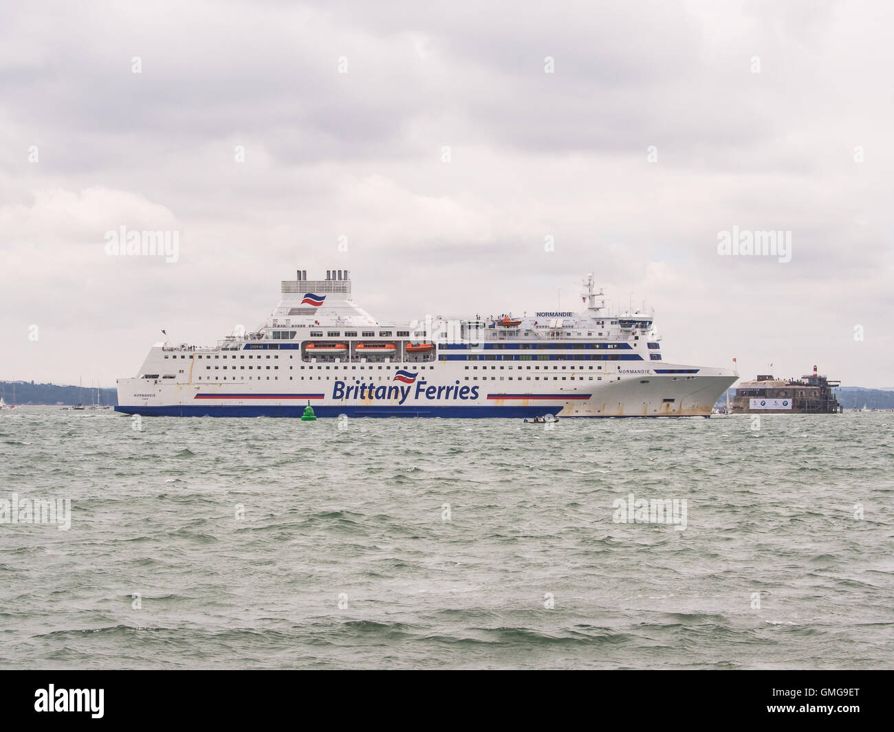 Brittany ferries ferry hi-res stock photography and images - Alamy