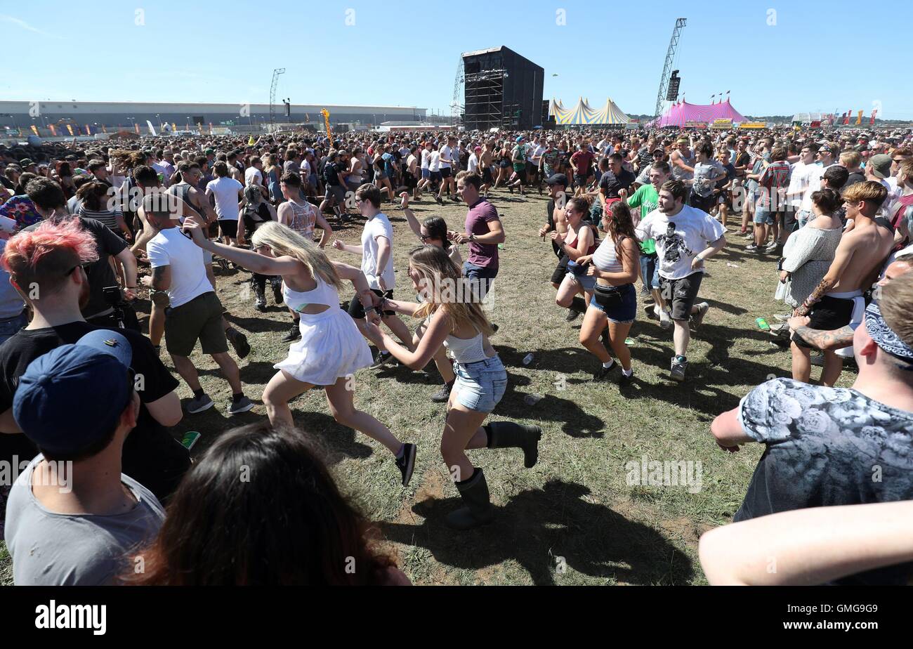Circle Mosh Pit